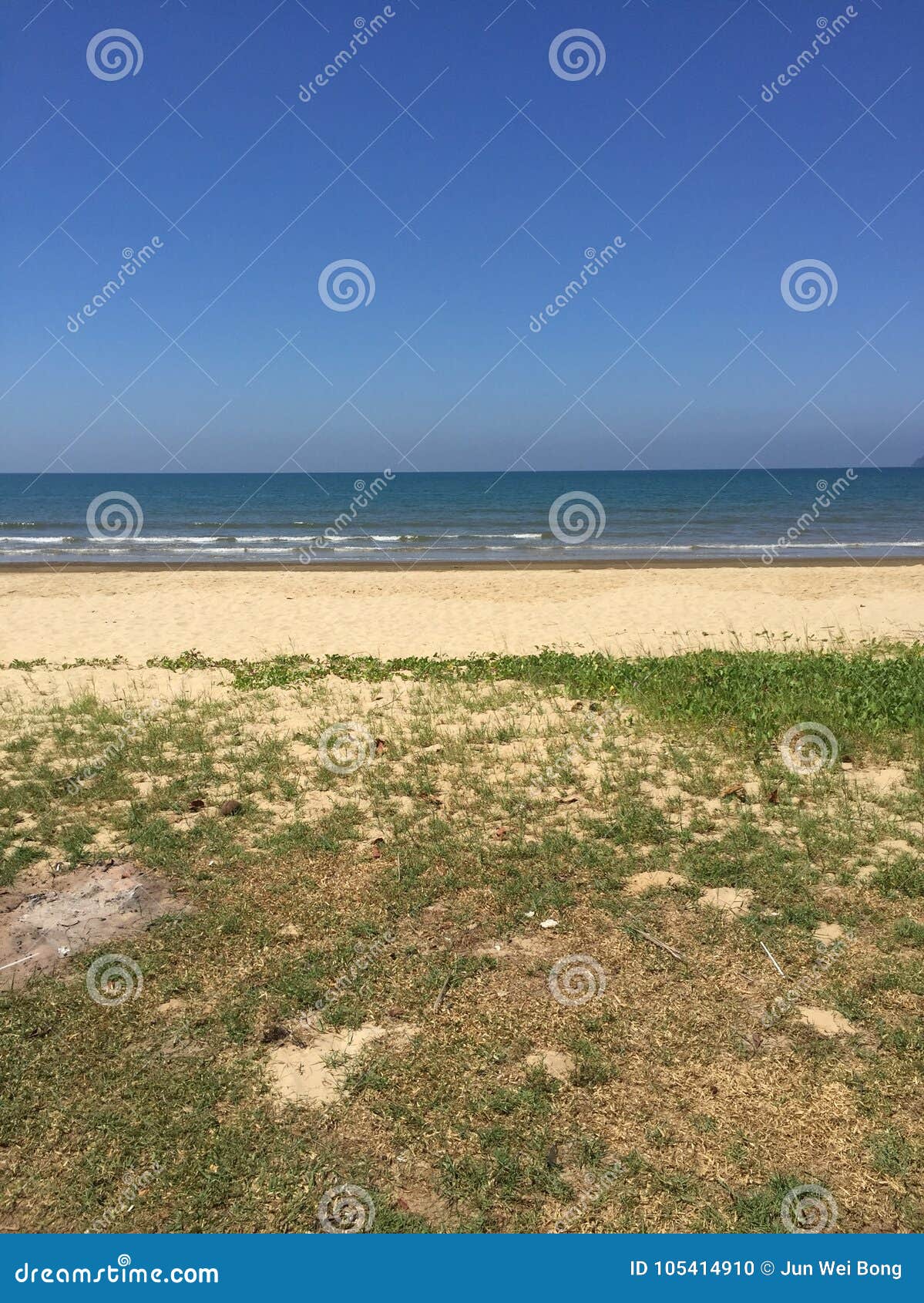 Layers of beach stock photo. Image of beach, sabah, tanjung - 105414910