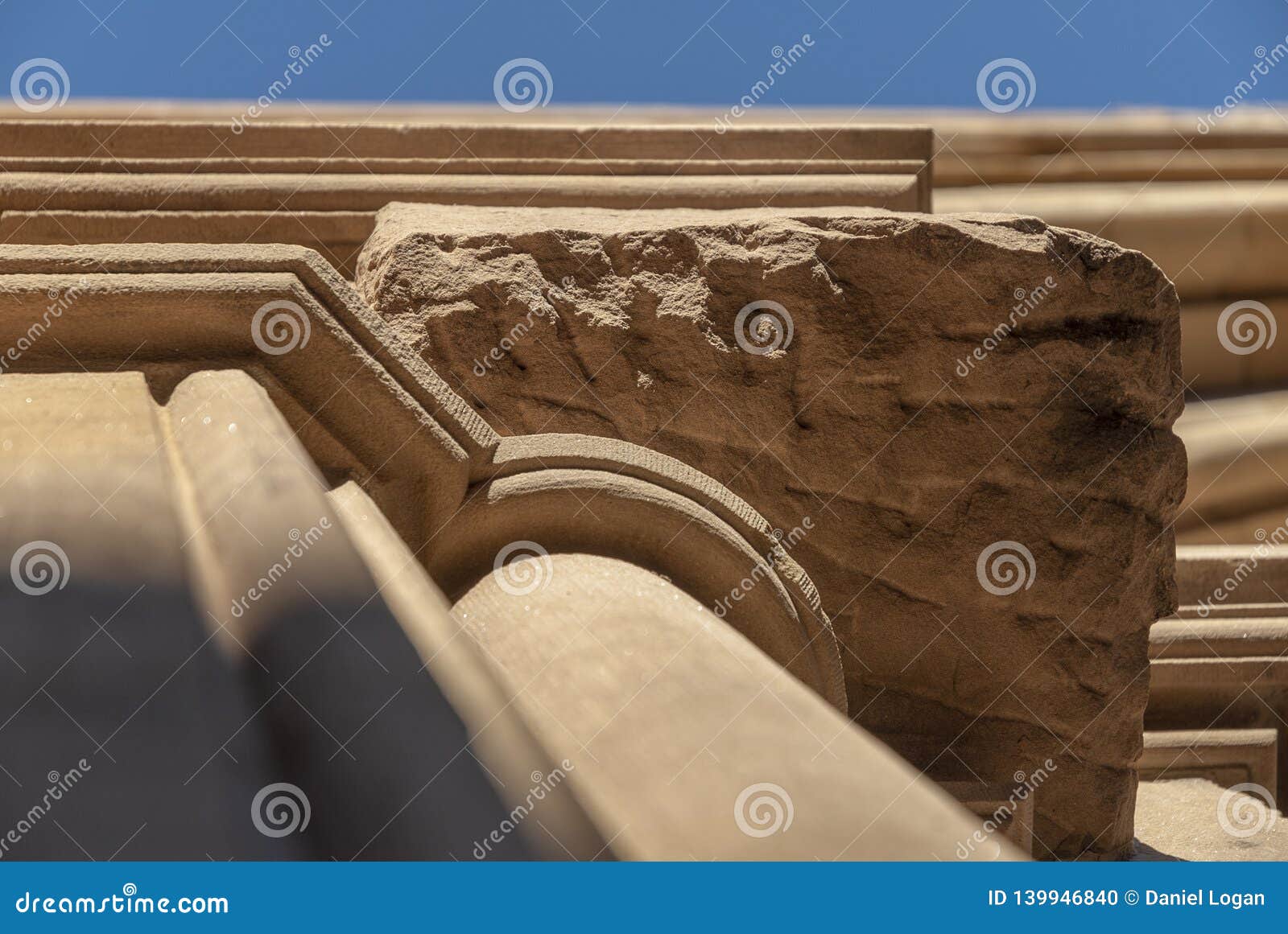Layers of Building Exterior Stock Photo - Image of boston, building ...