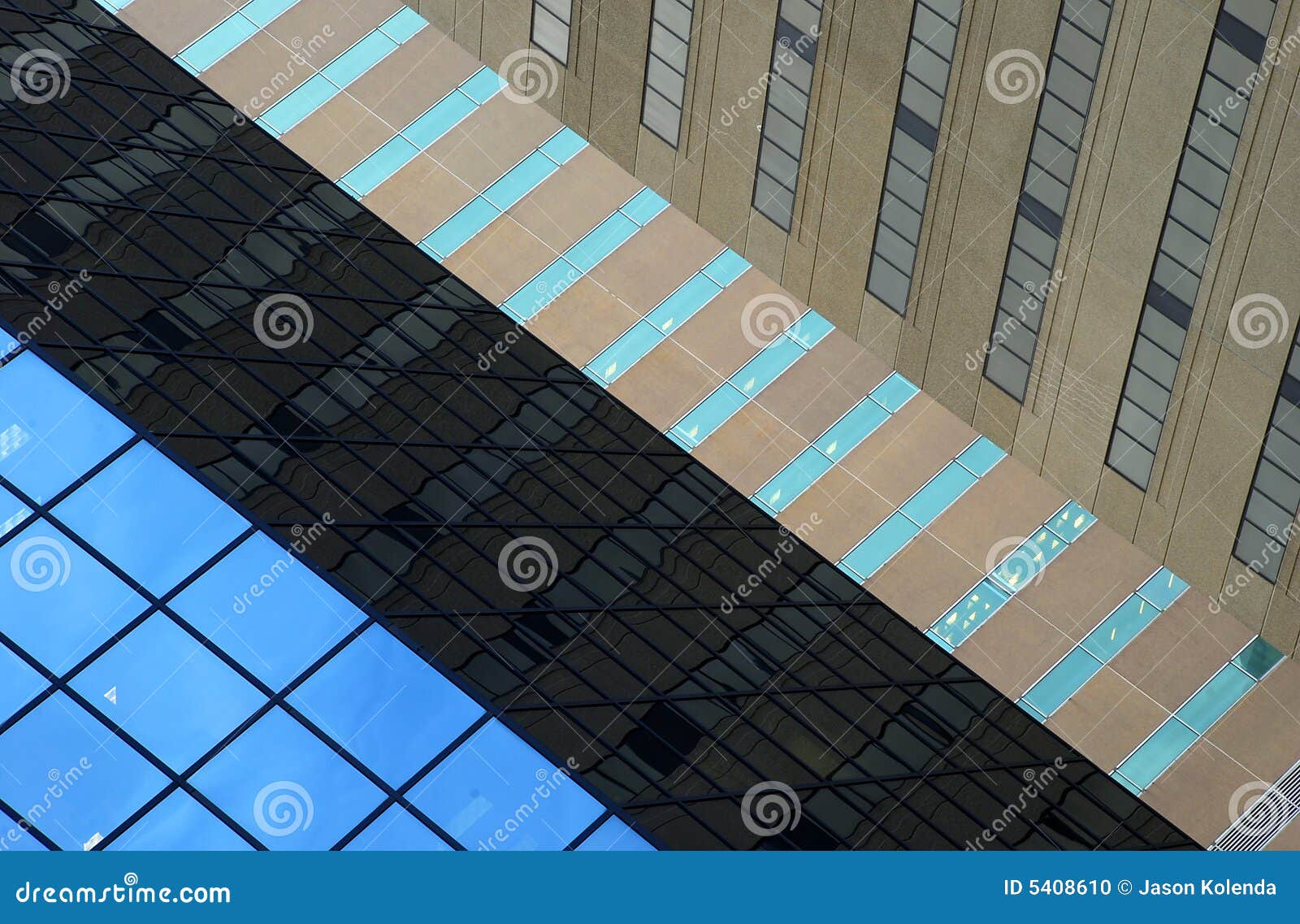 Layers of Buildings stock photo. Image of lexington, angle - 5408610
