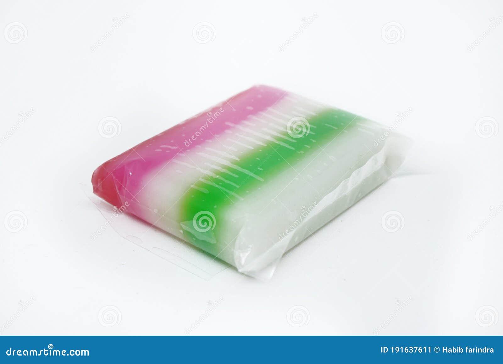 Layers Cake or Kue Lapis. Traditional Snacks from Indonesia Stock Image ...