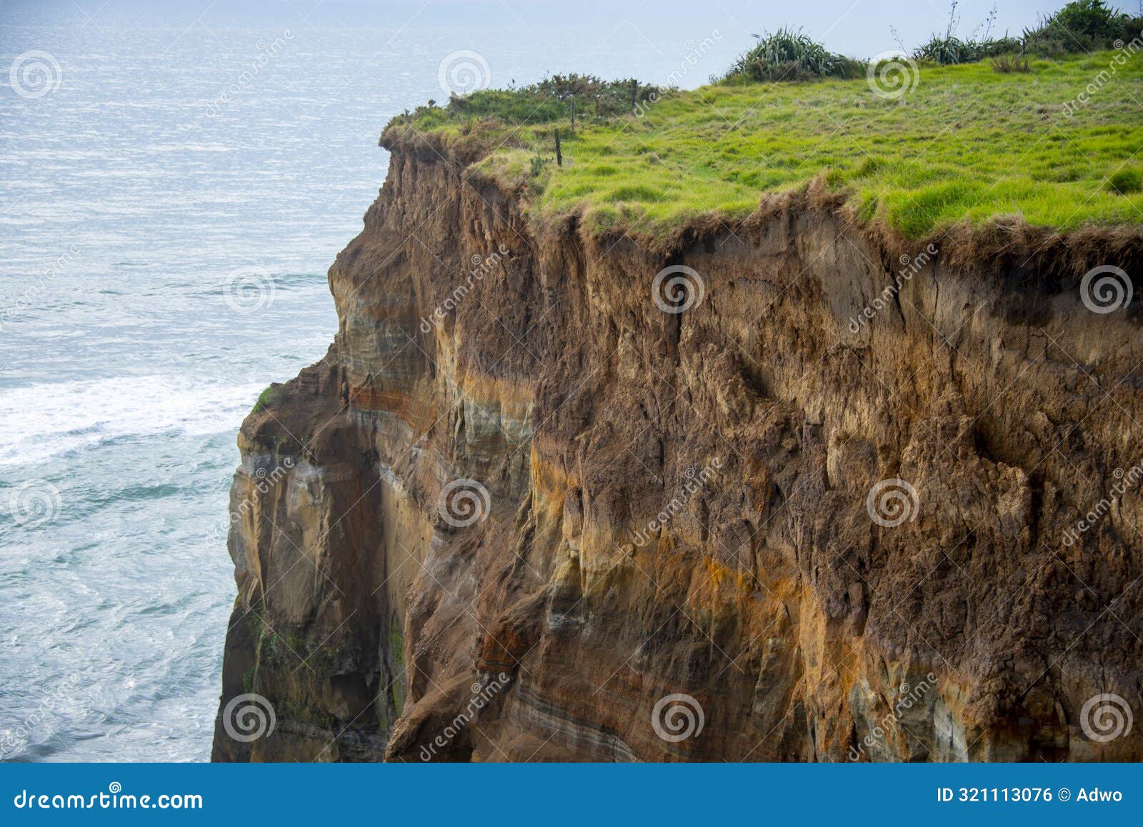 Layers in Cliff stock photo. Image of geology, stratum - 321113076