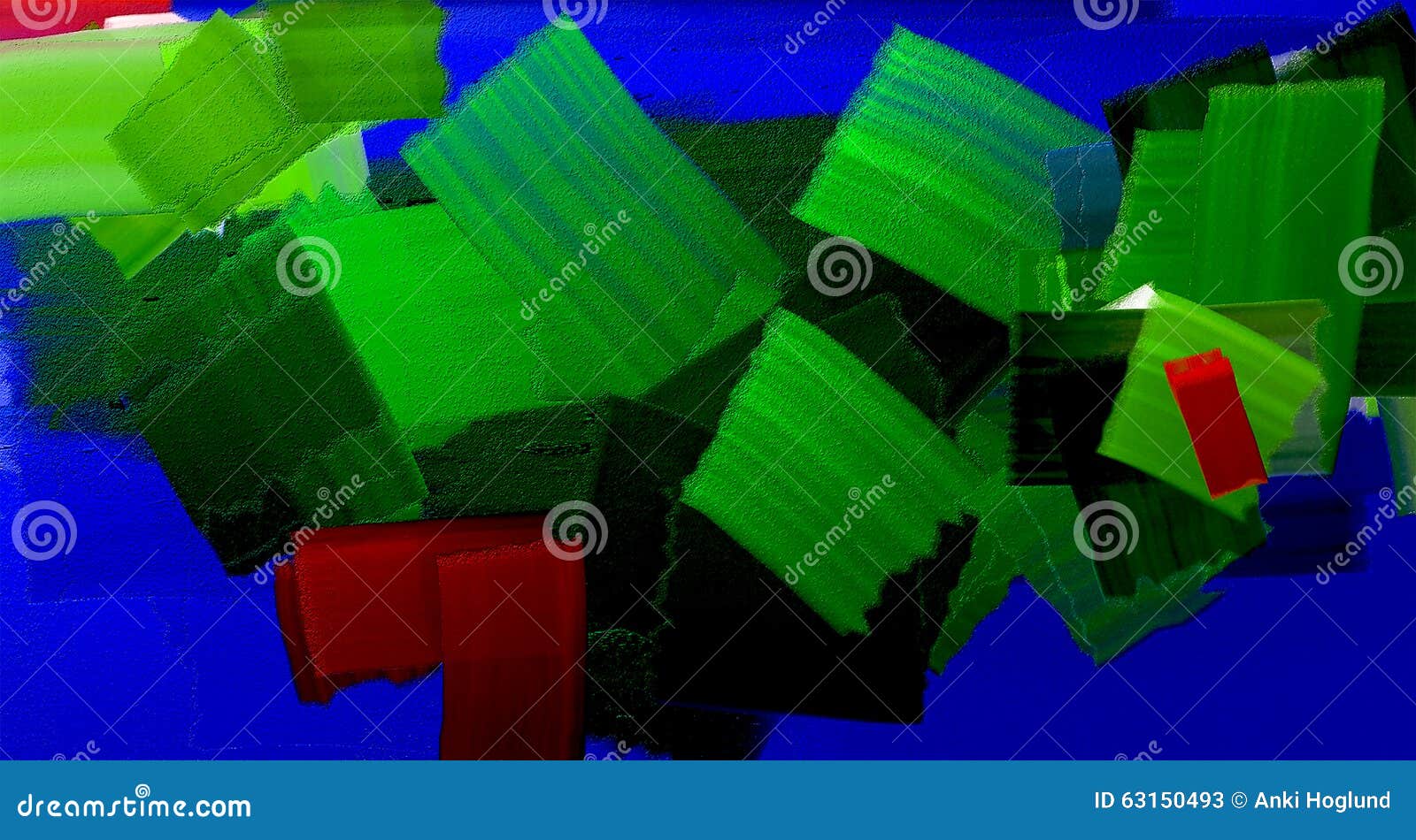 Layers of colors stock illustration. Illustration of handmade - 63150493