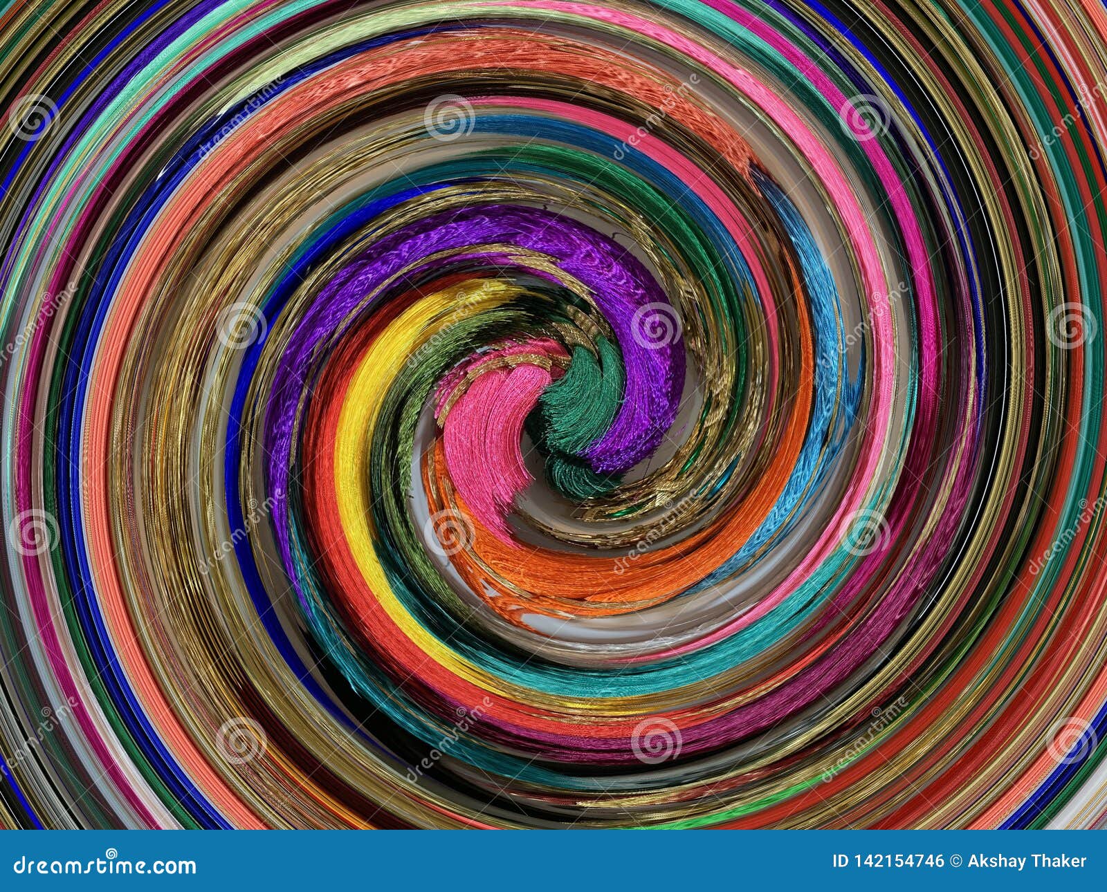 Layers of Colors. an Innovative and Artistic Creation Stock Photo ...