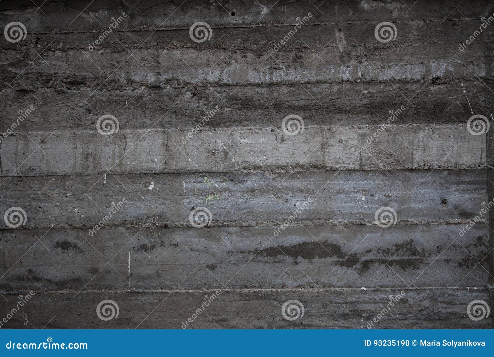 Layers of concrete wall stock photo. Image of layers - 93235190