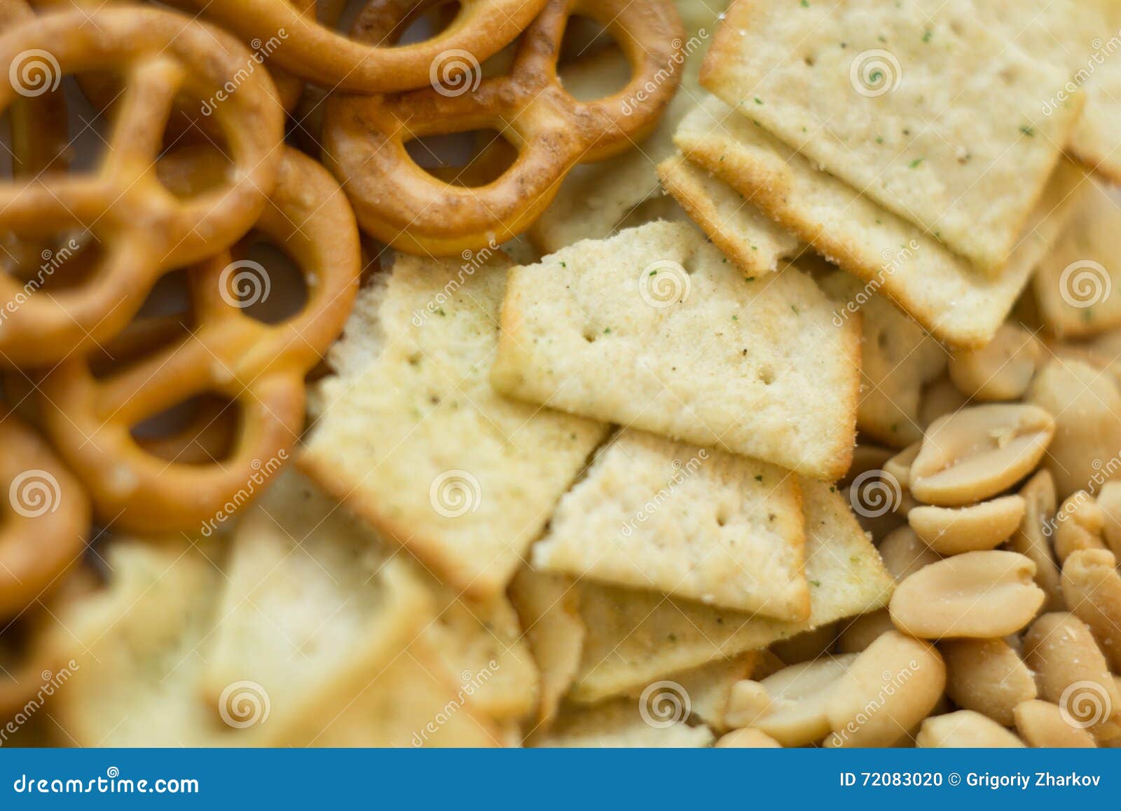 Layers of different snacks stock photo. Image of stack - 72083020