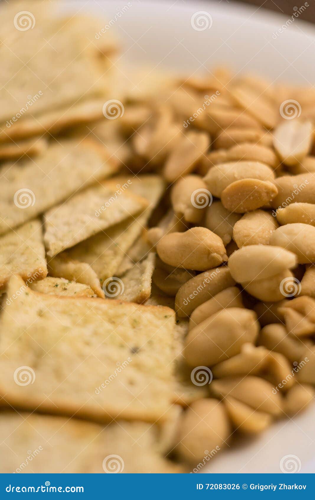 Layers of different snacks stock photo. Image of macro - 72083026