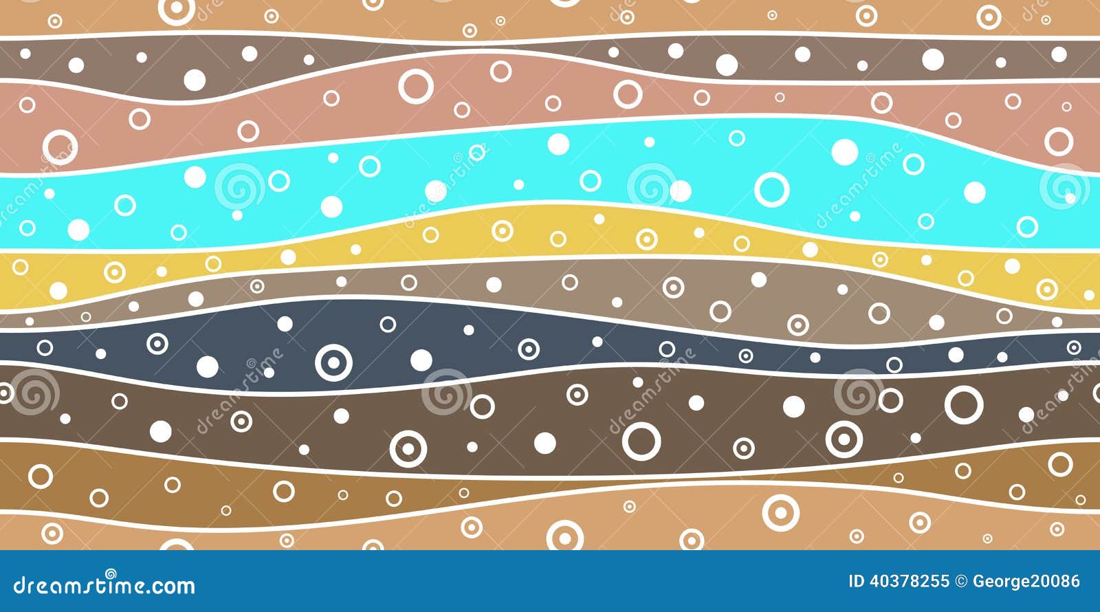 Layers of the Earth Abstract Background Stock Vector - Illustration of ...