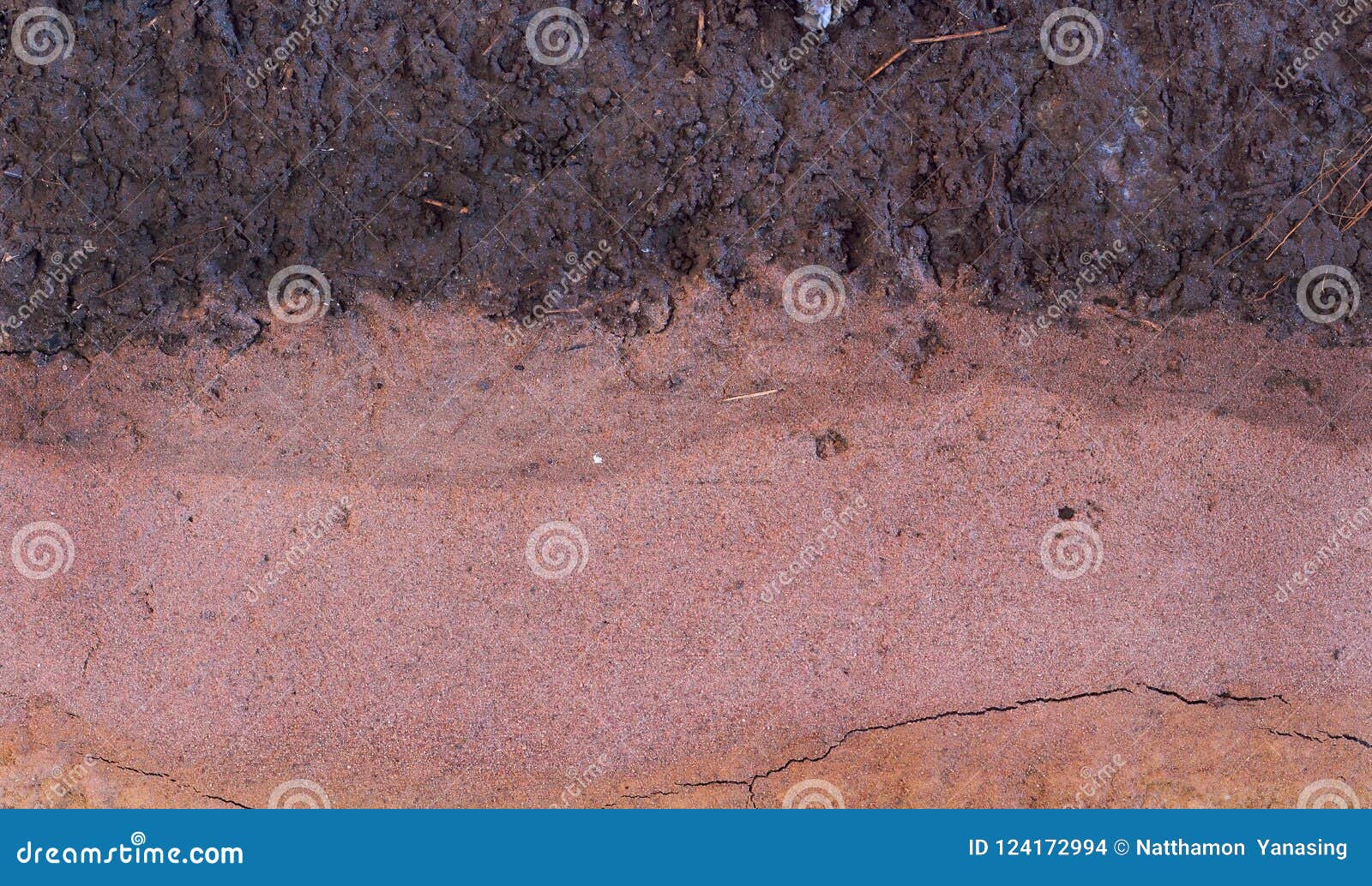 Layers of Earth Texture Background Stock Photo - Image of earth ...