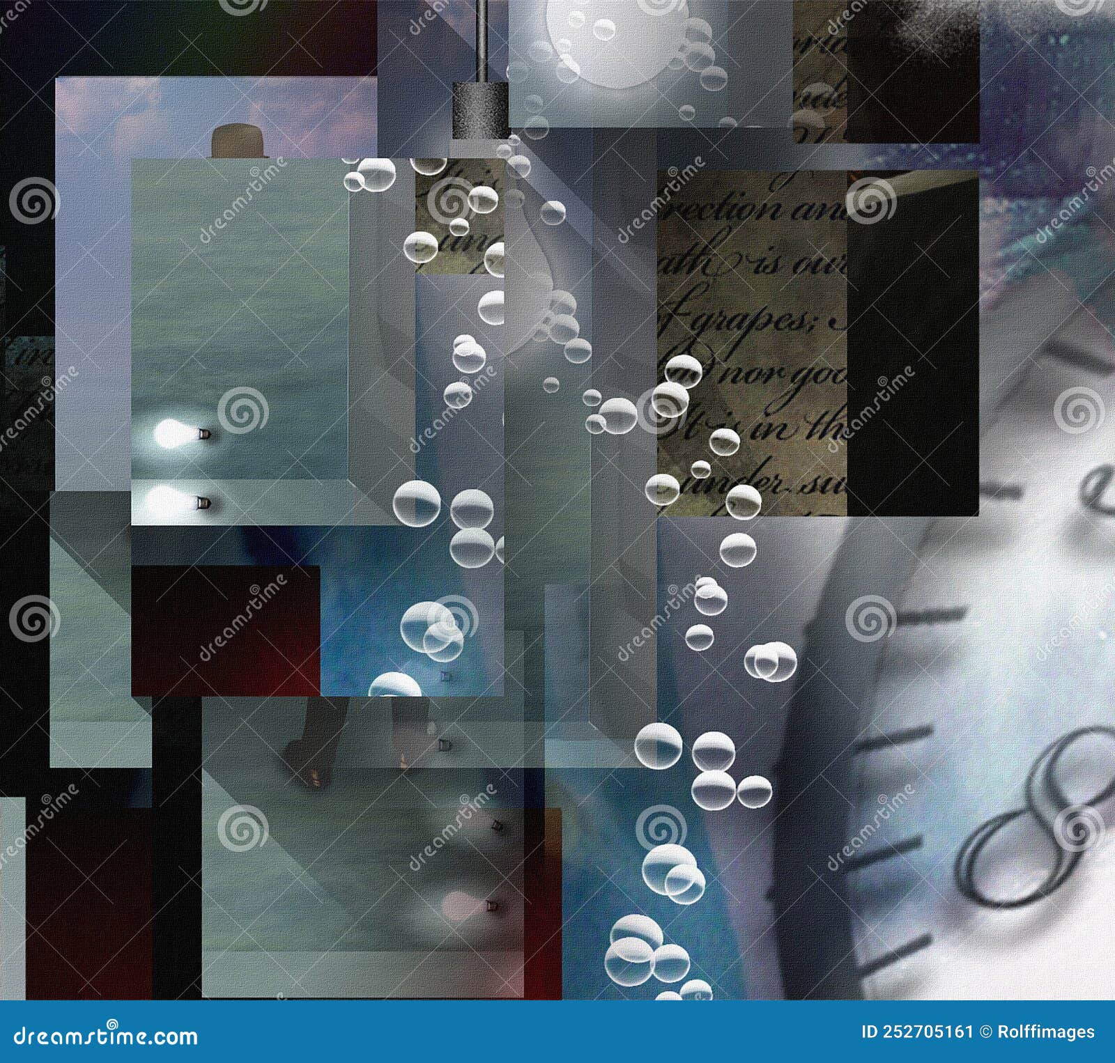 The Layers of Existence stock illustration. Illustration of design ...