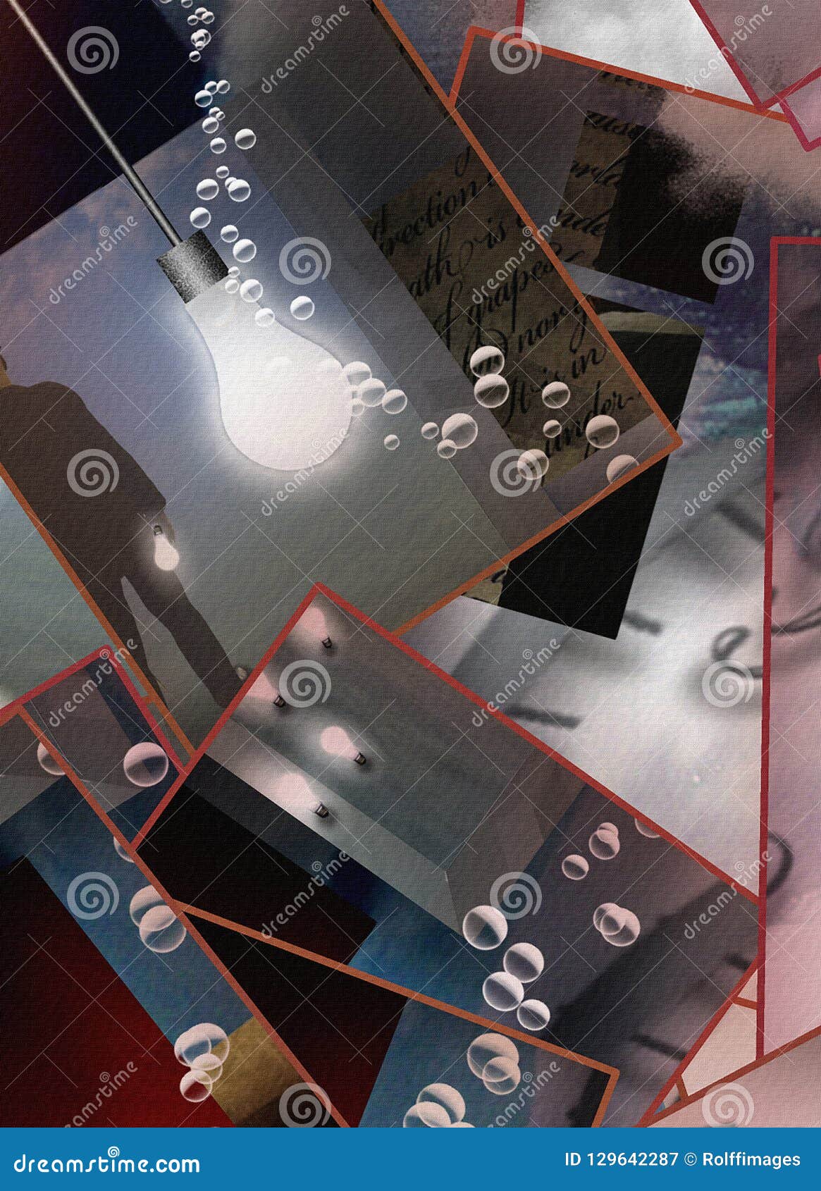 The Layers of Existence stock illustration. Illustration of design ...