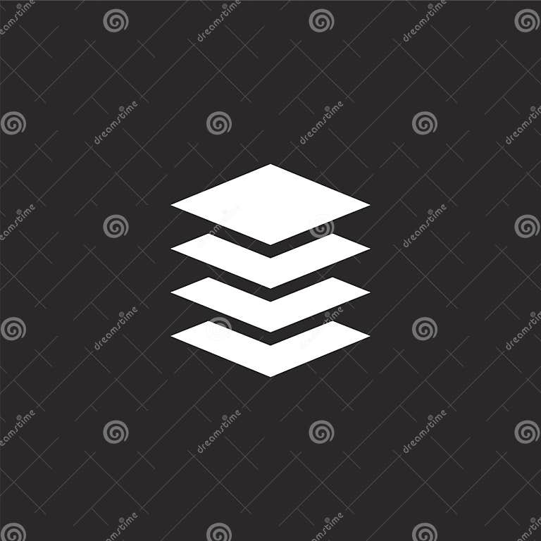 Layers Icon. Filled Layers Icon for Website Design and Mobile, App ...