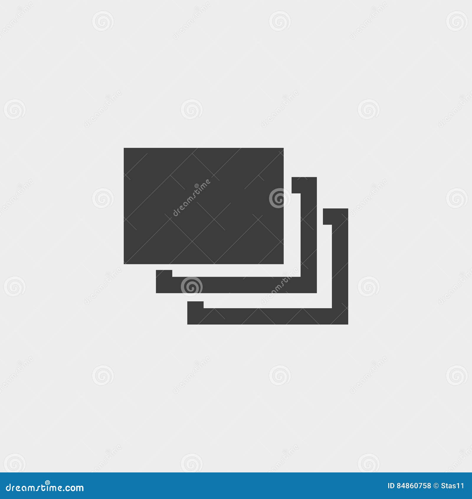 Layers Icon In Trendy Design Style. Layers Icon Isolated On White ...