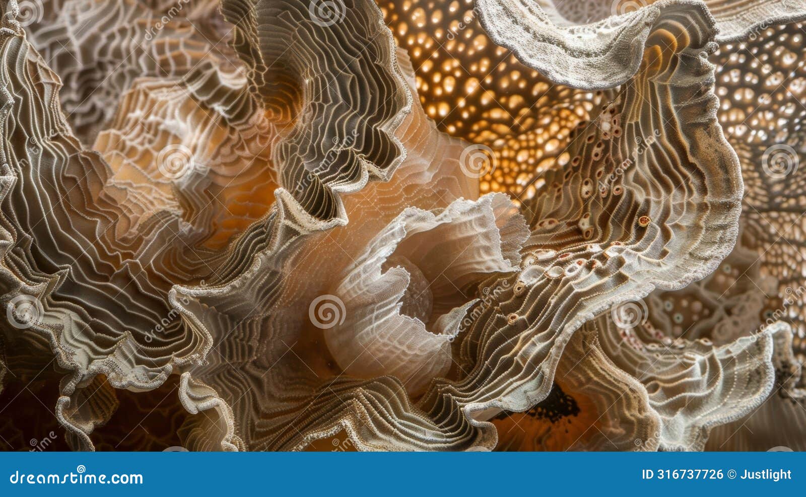 Layers of Intricate Lines and Shapes Intricately Mimic the Complex ...