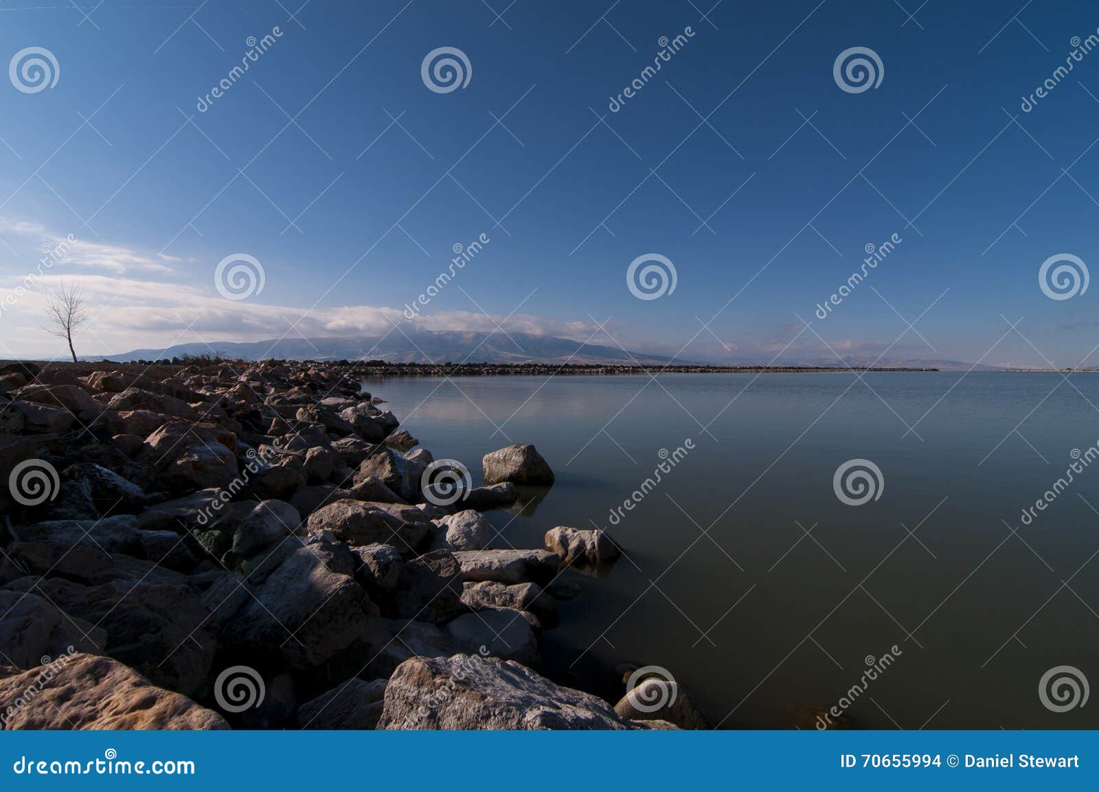 Layers of Lake stock photo. Image of lake, scenery, barrier - 70655994