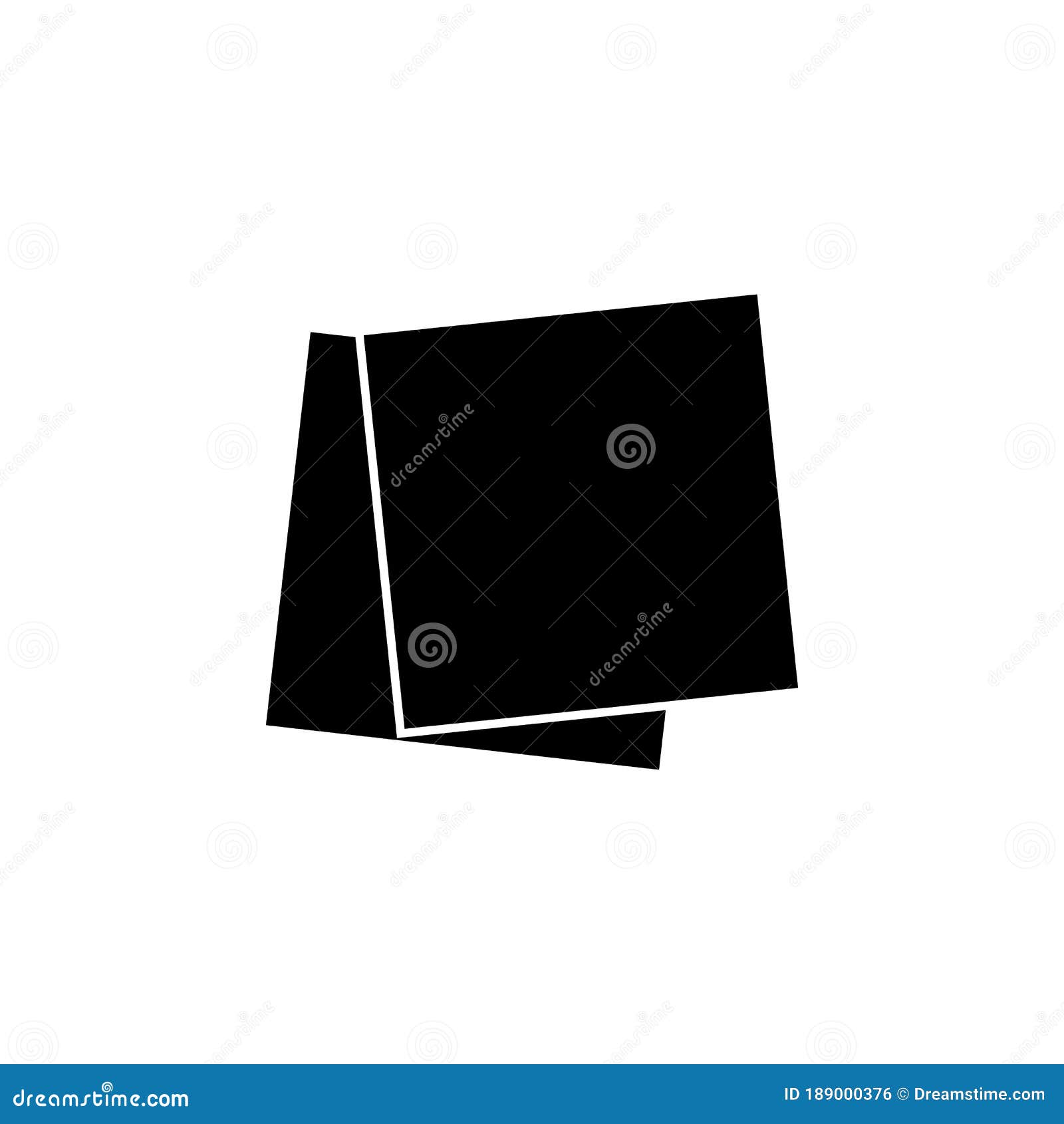 Layers of Paper Icon. Element of Web Icon with One Color for Mobile ...