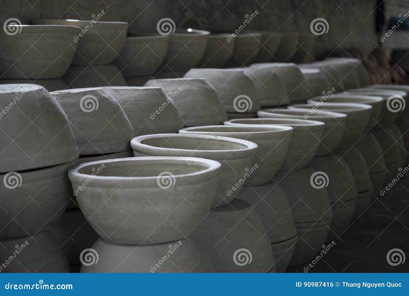 Layers of pottery stock photo. Image of decor, beautiful - 90987416