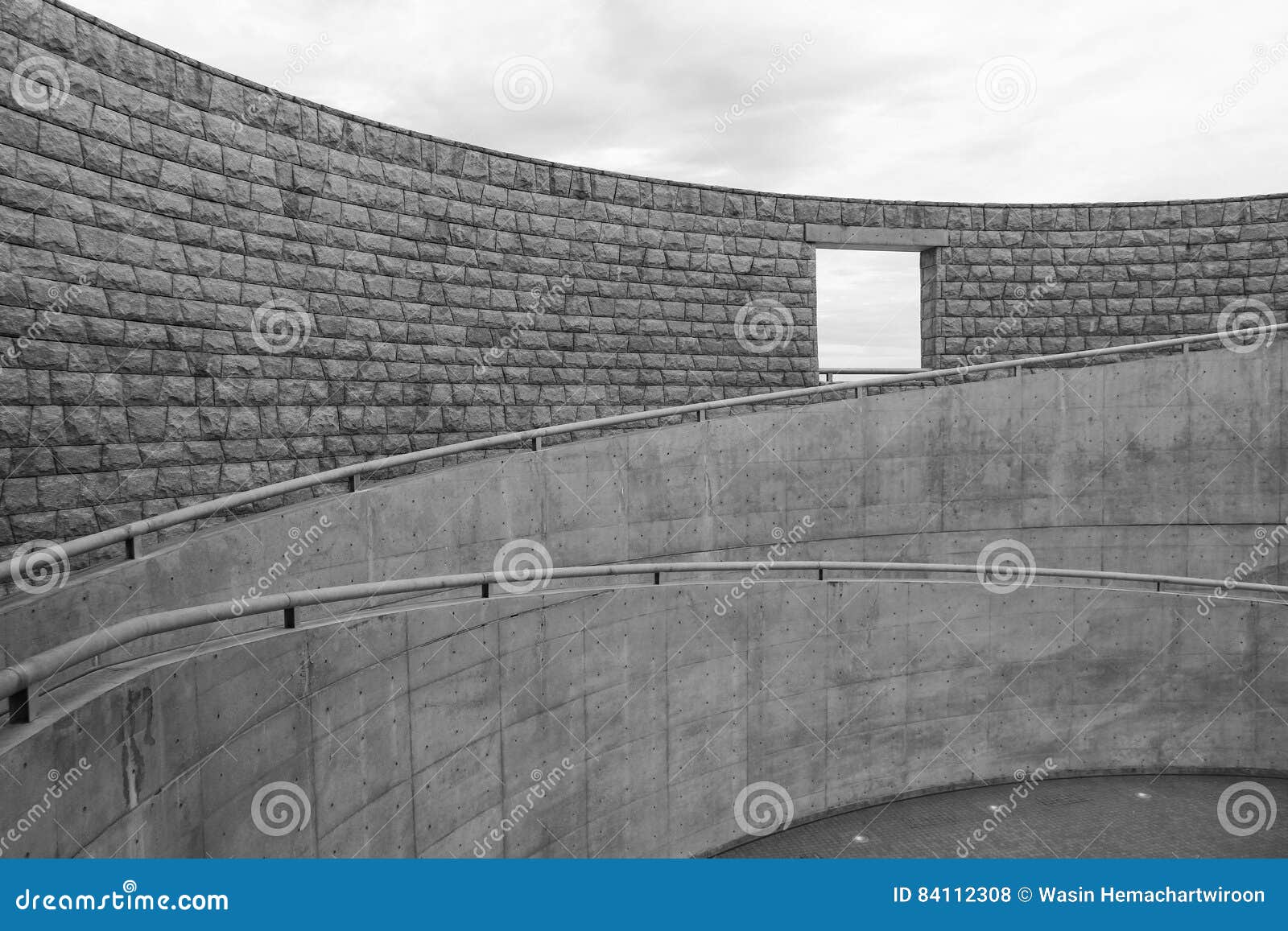 Layers of ramp editorial stock photo. Image of detail - 84112308