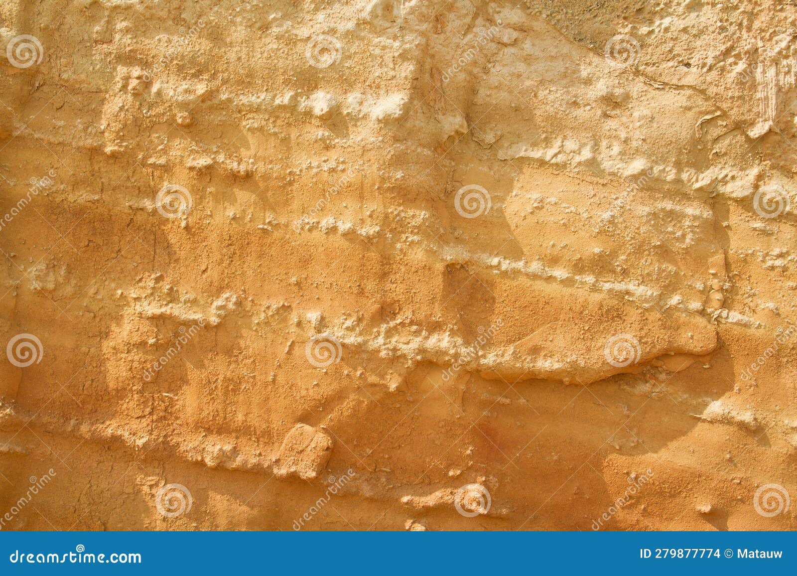 Layers in Red-brown Limestone Stock Photo - Image of rock, surface ...