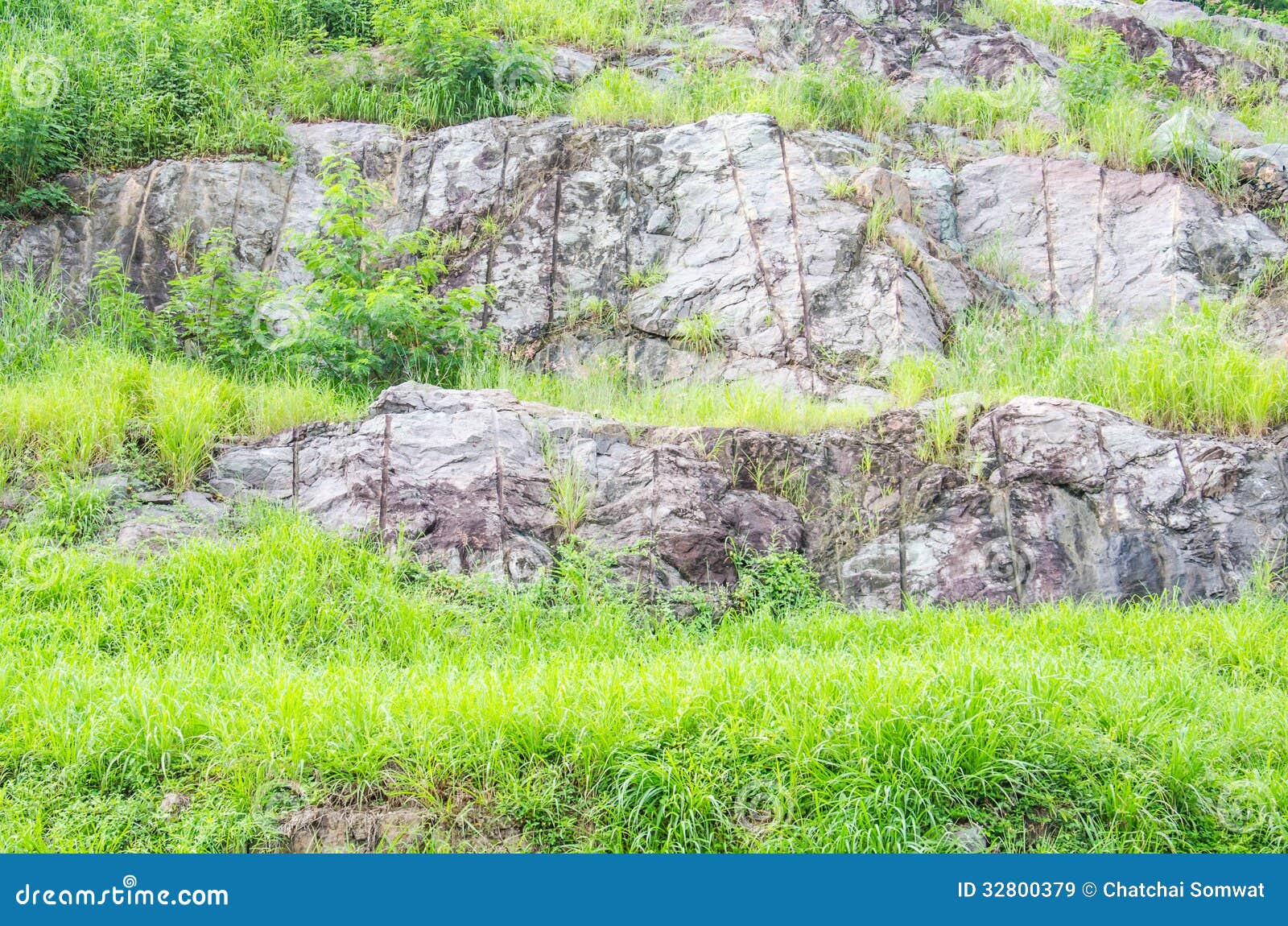 Layers of Rock on the Cliff. Stock Image - Image of rocks, stoneface ...