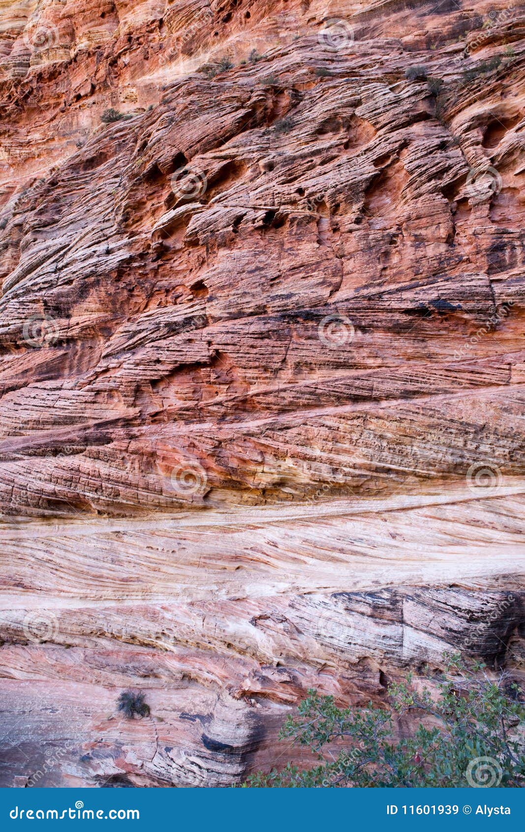 Layers of Rock on Mountain stock image. Image of formation - 11601939