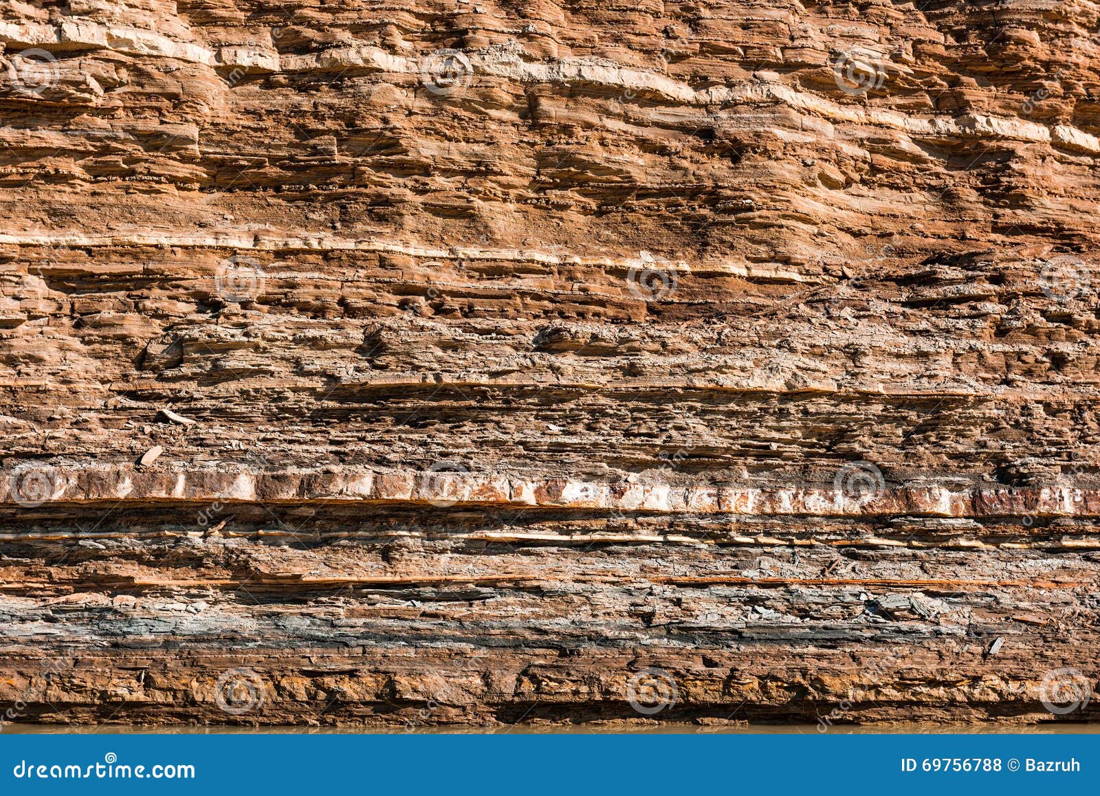Layers of rocks stock photo. Image of backcountry, geology - 69756788