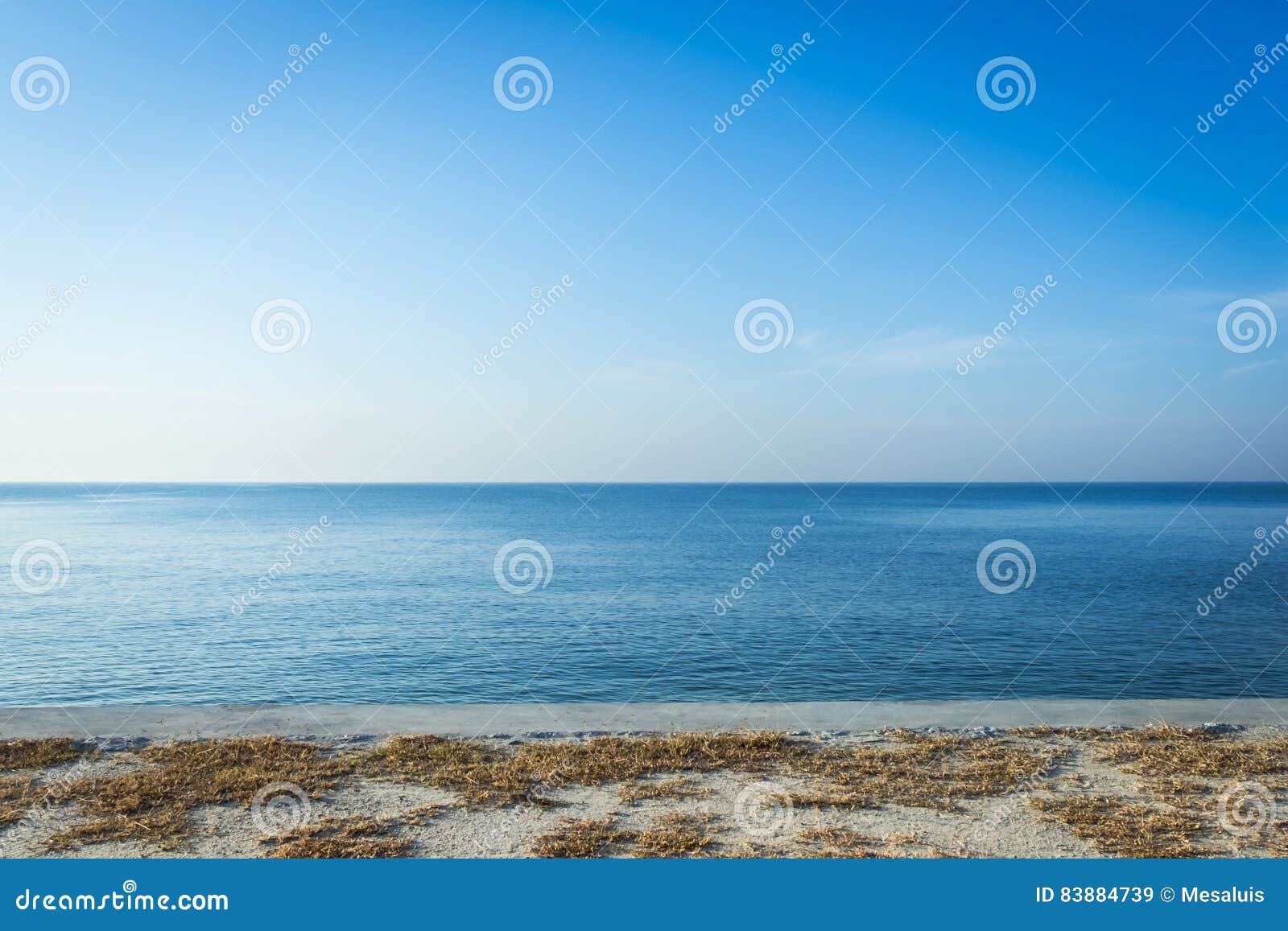 Layers of Sky,sea and Ground Stock Image - Image of blue, summer: 83884739