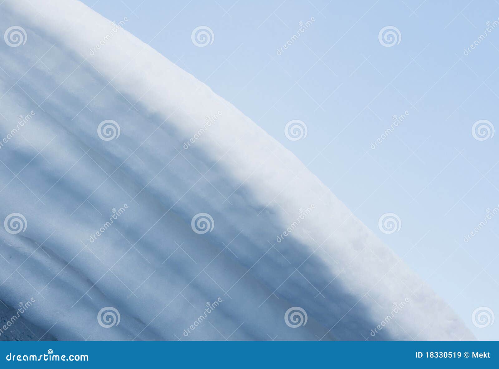 Layers of snow stock image. Image of frost, beautiful - 18330519