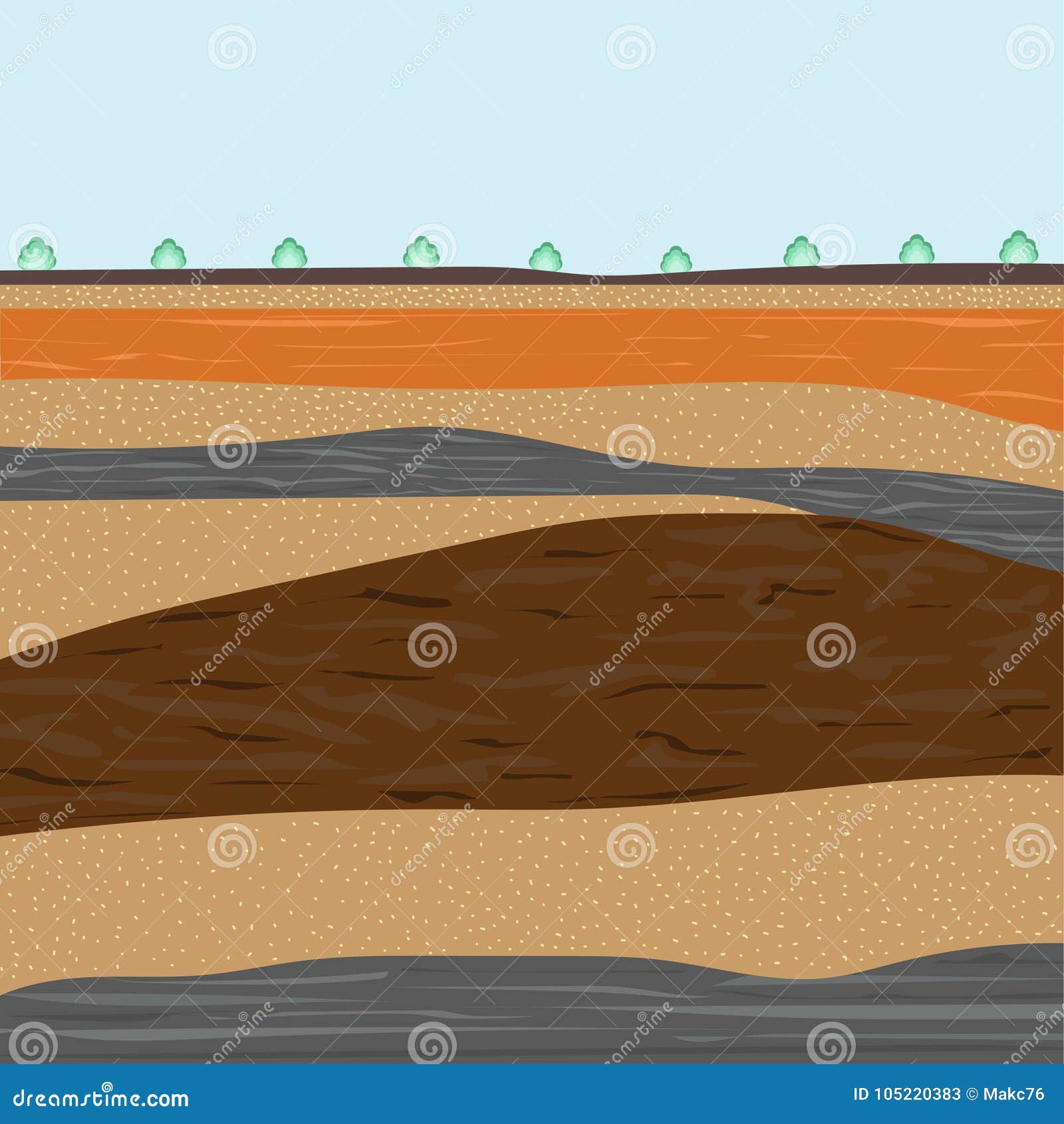 Geological Structure Of Planets Vector Inforgaphic | CartoonDealer.com ... Geological Structure Of Planets Vector Inforgaphic | CartoonDealer.com ...