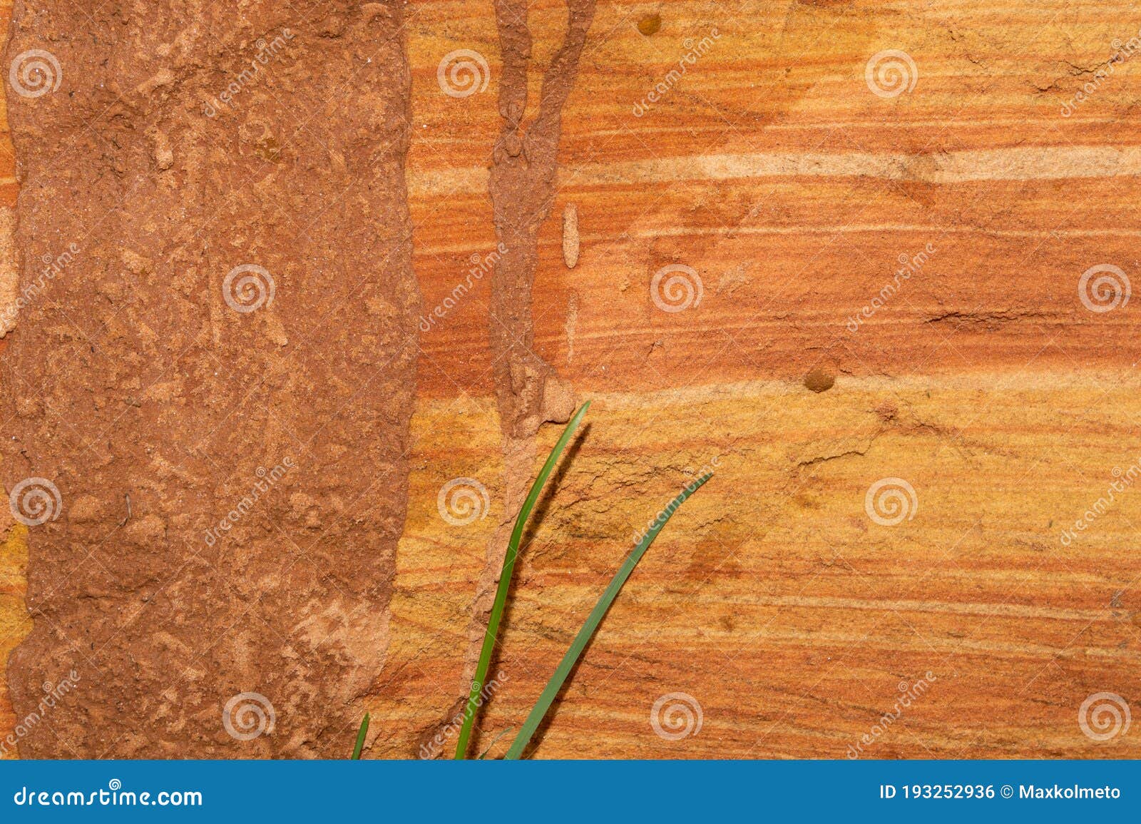 Layers of Soil. Sandstone Background Stock Photo - Image of outdoors ...