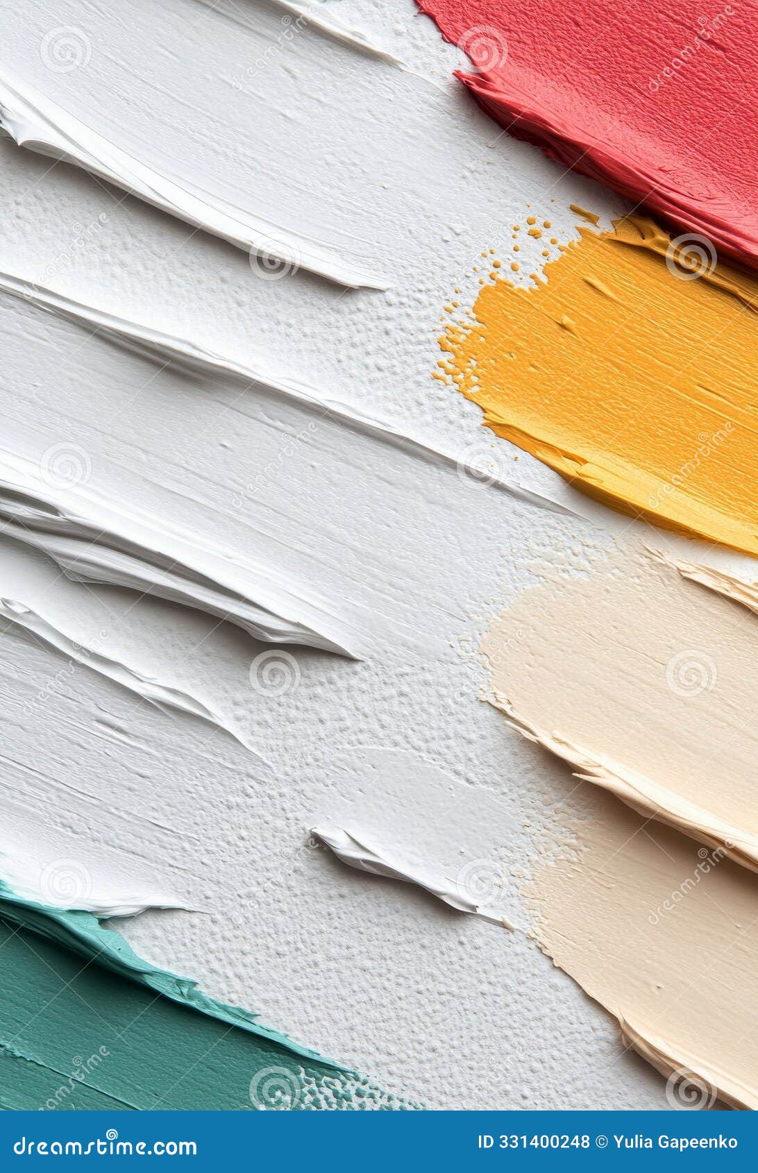 Layers of Textured White Paint on Canvas Creating a Smooth Artistic ...