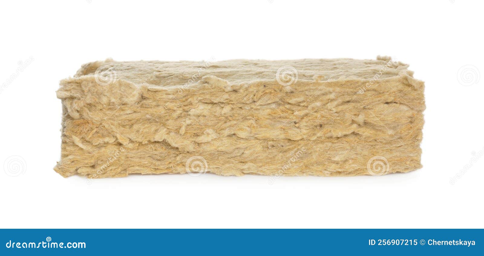 Layers of Thermal Insulation Material on White Background Stock Image ...