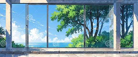 Layers of Translucent Textures Creating Depth and Dimension within the ...