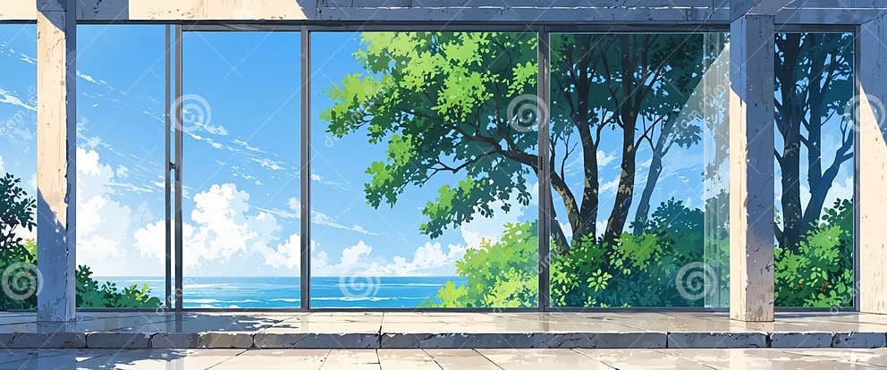 Layers of Translucent Textures Creating Depth and Dimension within the ...