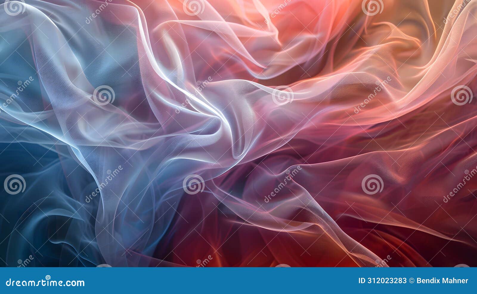 Layers of Translucent Veils Abstract Background - Ethereal Visual ...