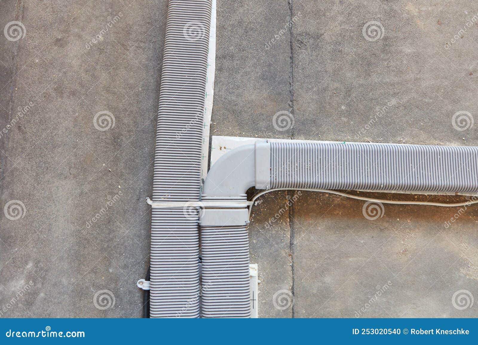 Laying of Air Shafts for Ventilation System in the New Building Stock ...