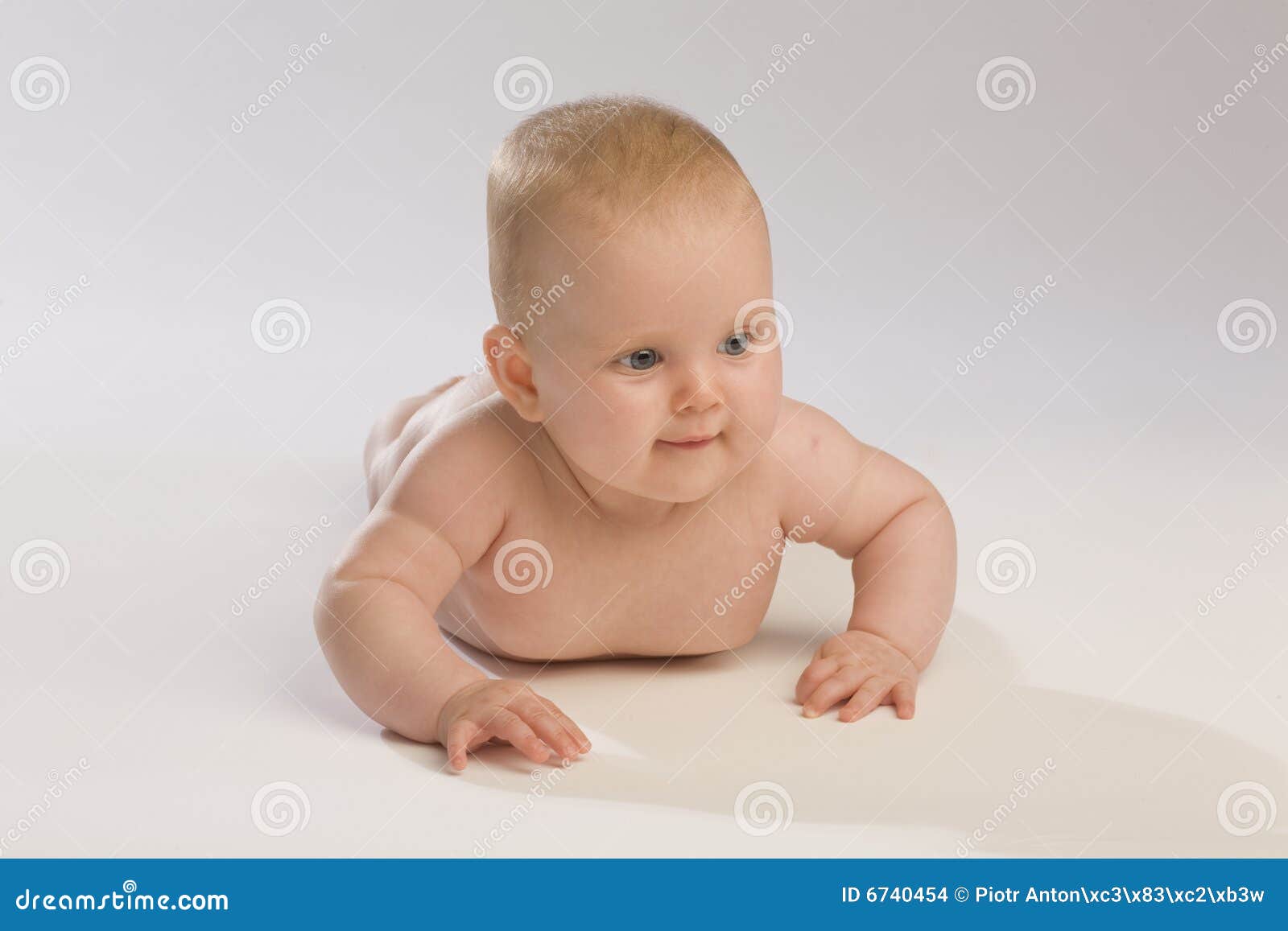 Laying Baby Picture. Image: 6740454