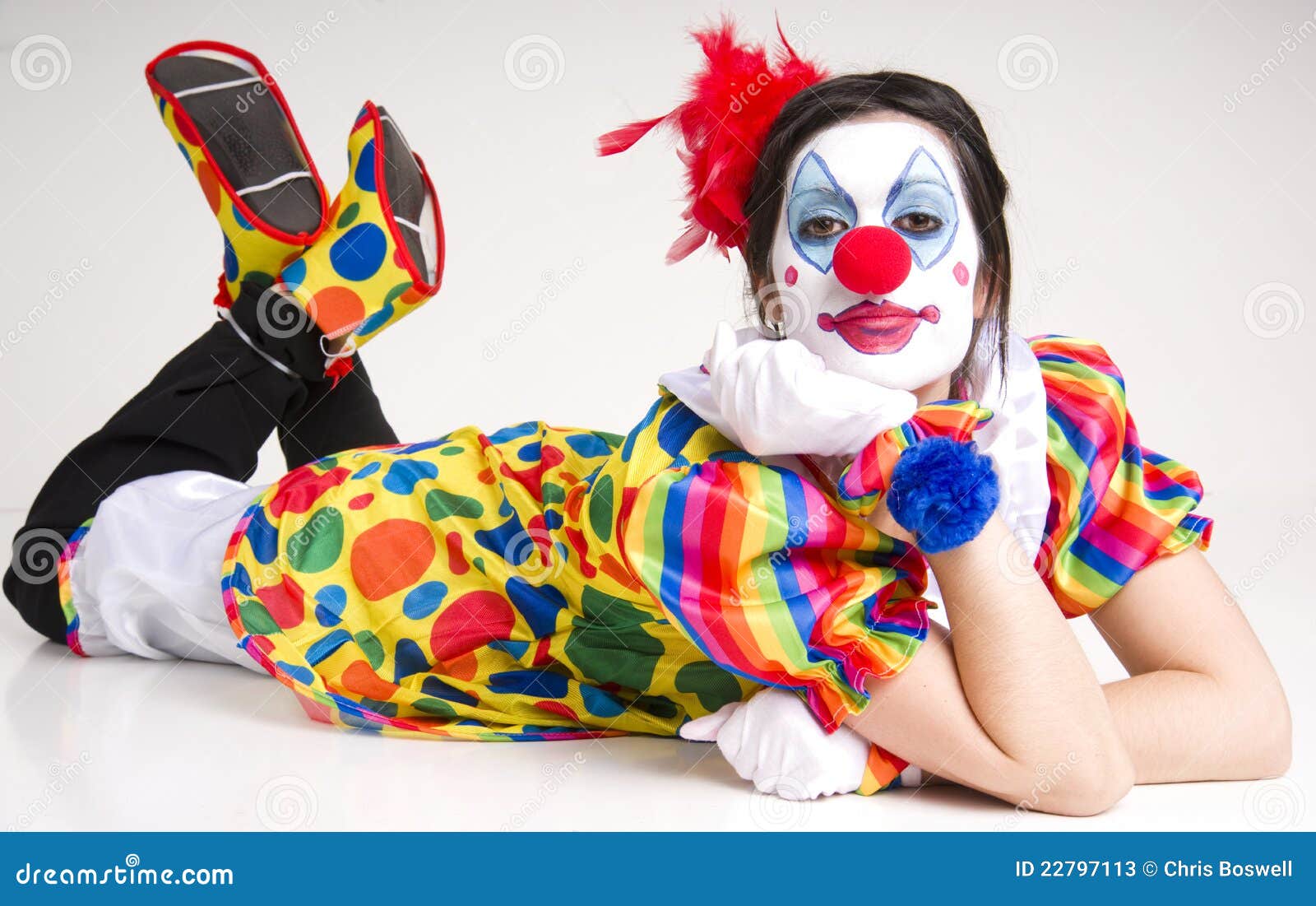 Female Circus Clowns