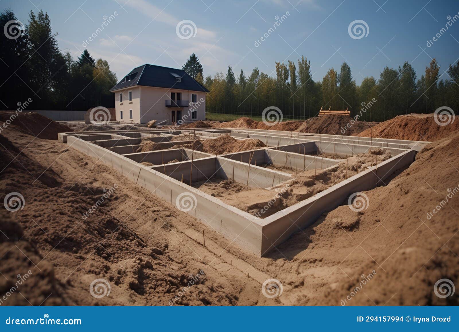 Laying the Foundation. Construction Works. the Foundation for the House ... Laying the Foundation. Construction Works. the Foundation for the House ...