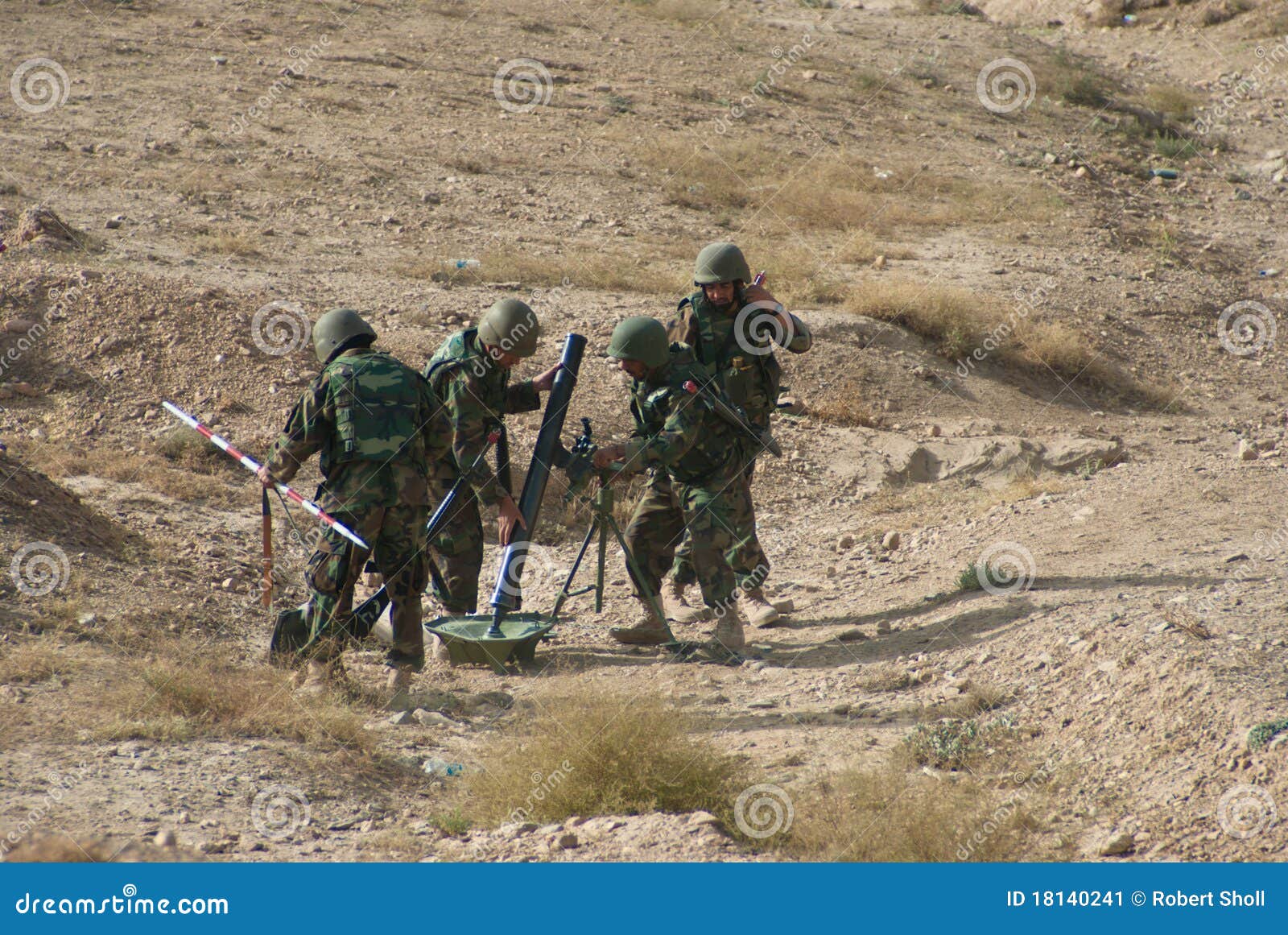 Laying the Gun editorial photo. Image of military, warfare - 18140241