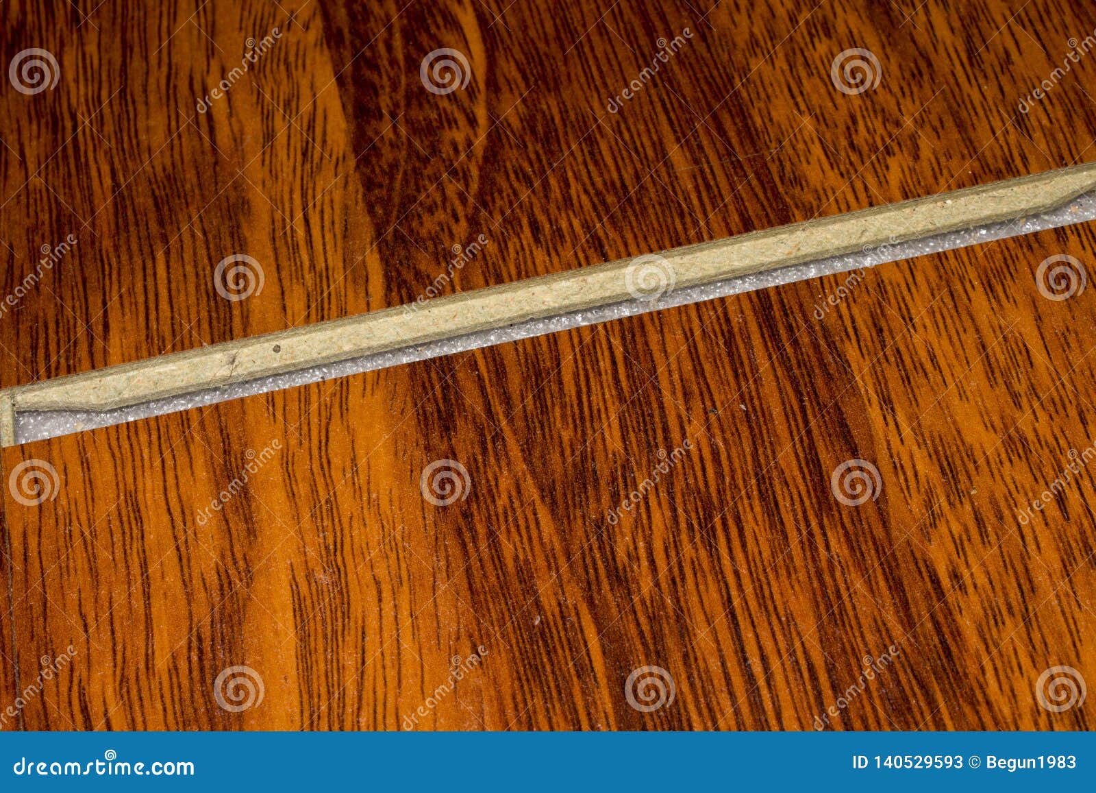 Laying Laminate.the Discrepancy between the Joints of the Laminate ...