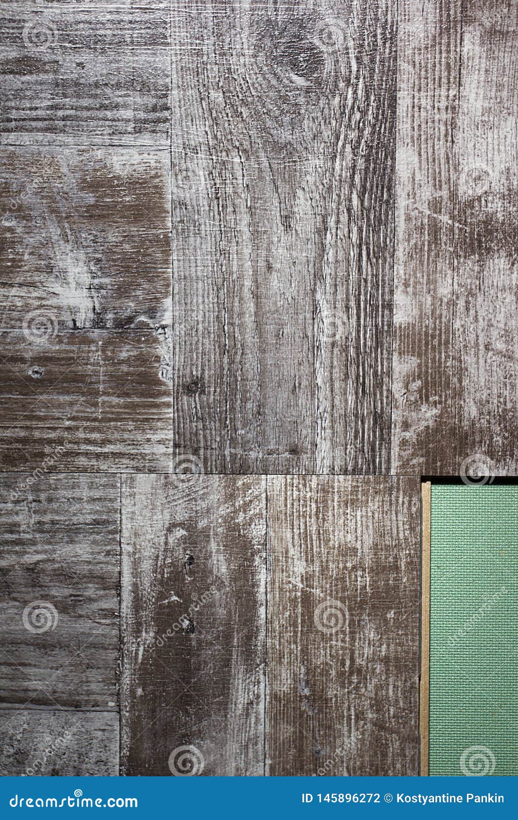Laying laminate flooring stock photo. Image of panel - 145896272