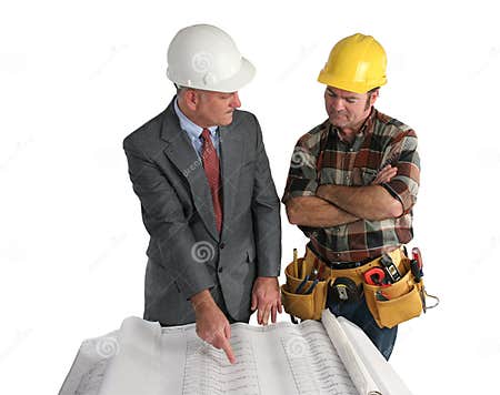 Laying Out the Job stock image. Image of engineer, oversight - 221909