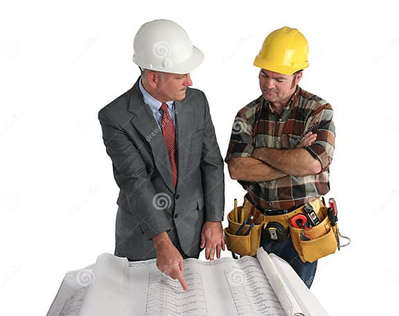 Laying Out the Job stock image. Image of engineer, oversight - 221909