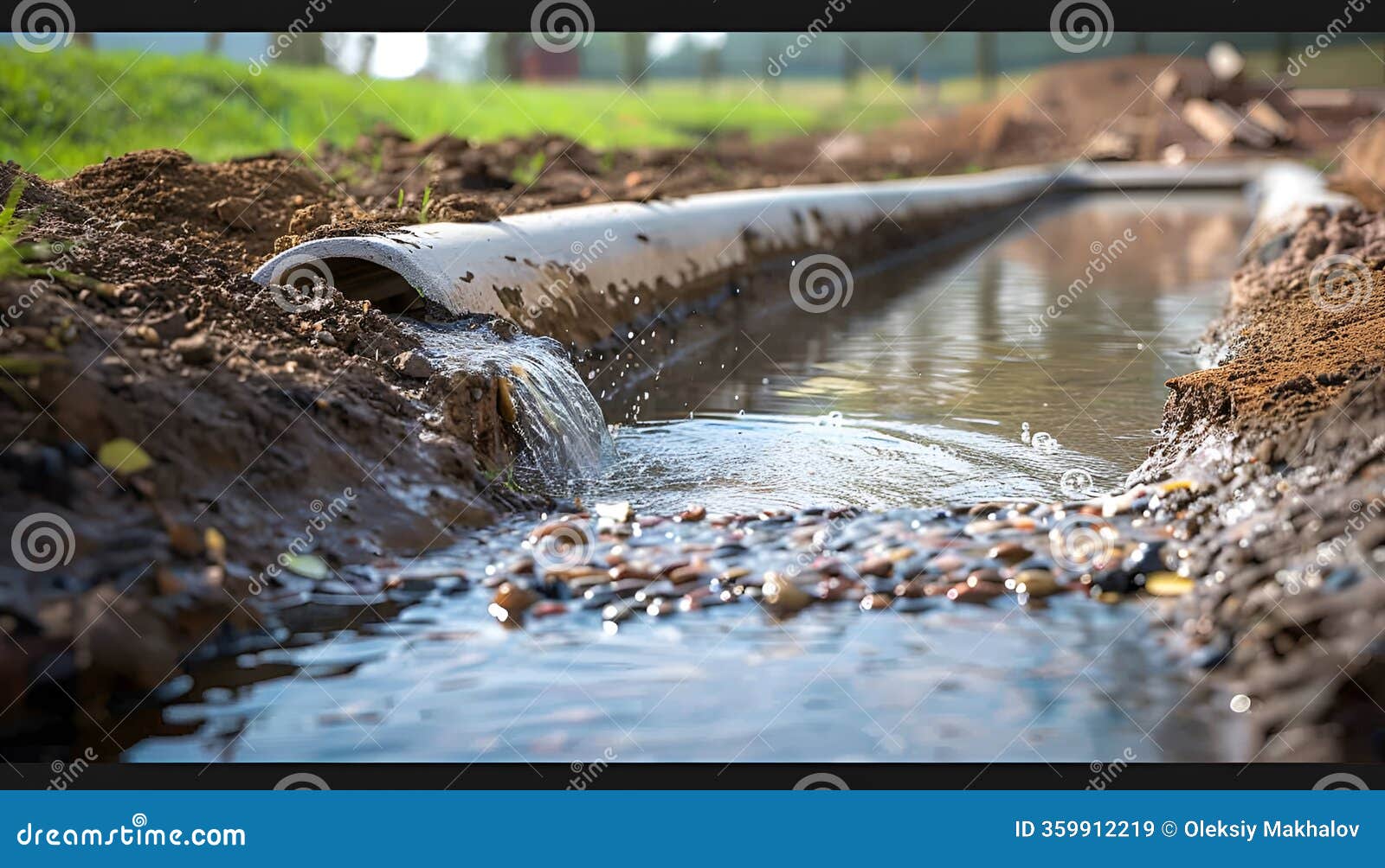 Laying Subsurface Drainage Systems For Efficient Management Of ...