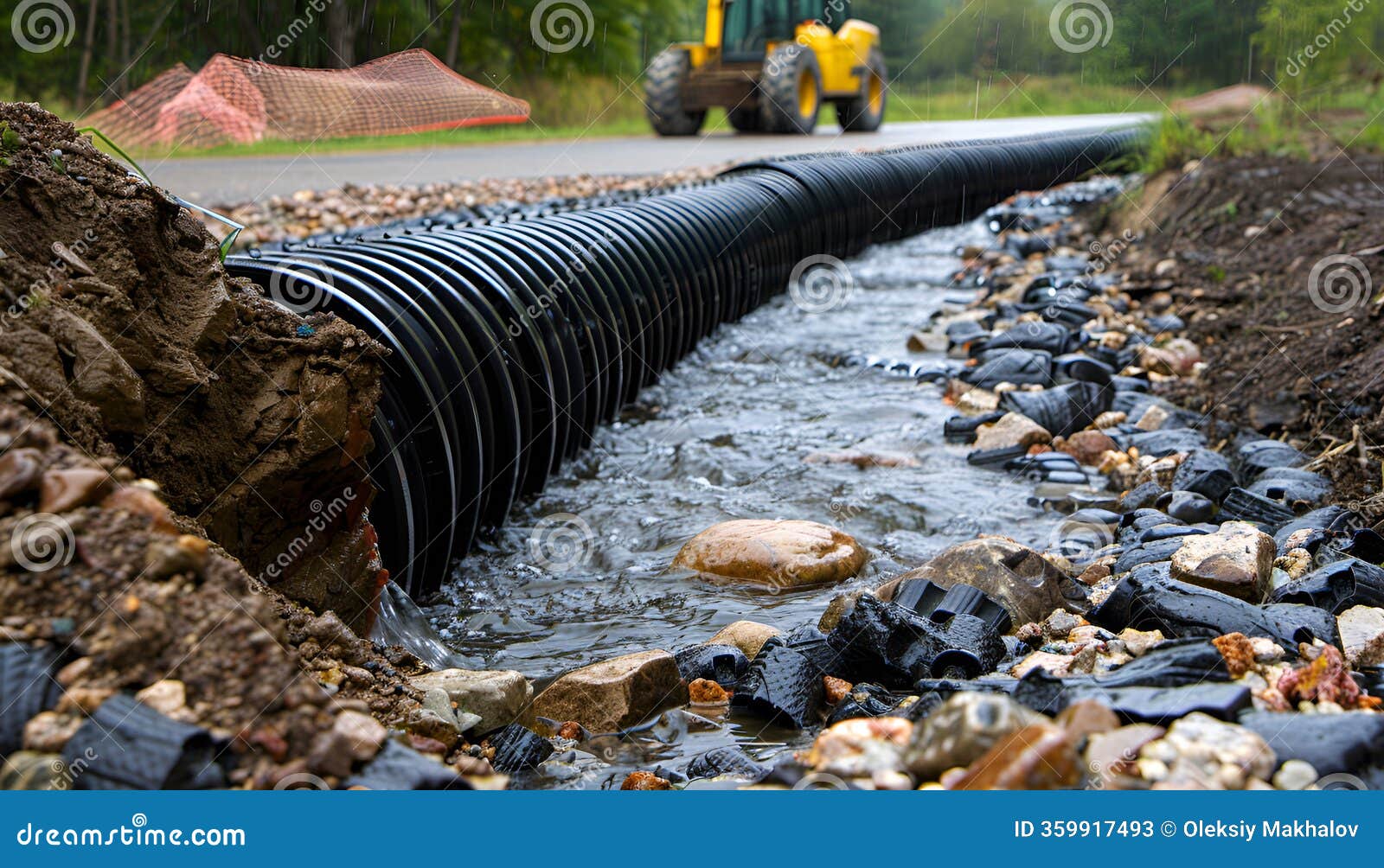 Laying Subsurface Drainage Systems For Efficient Management Of ...