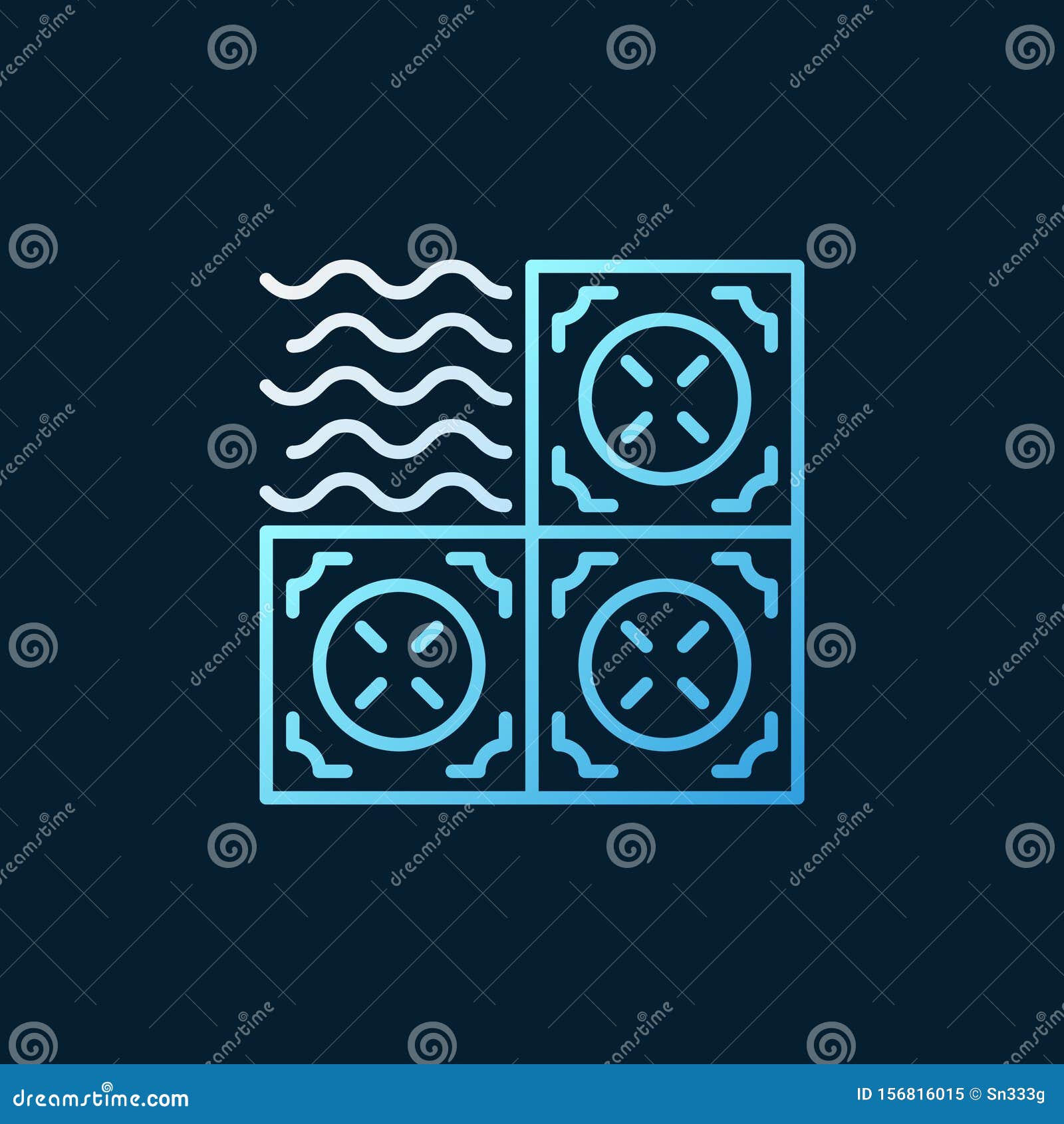 Laying Tiles On Underfloor Heating Royalty-Free Cartoon | CartoonDealer ...