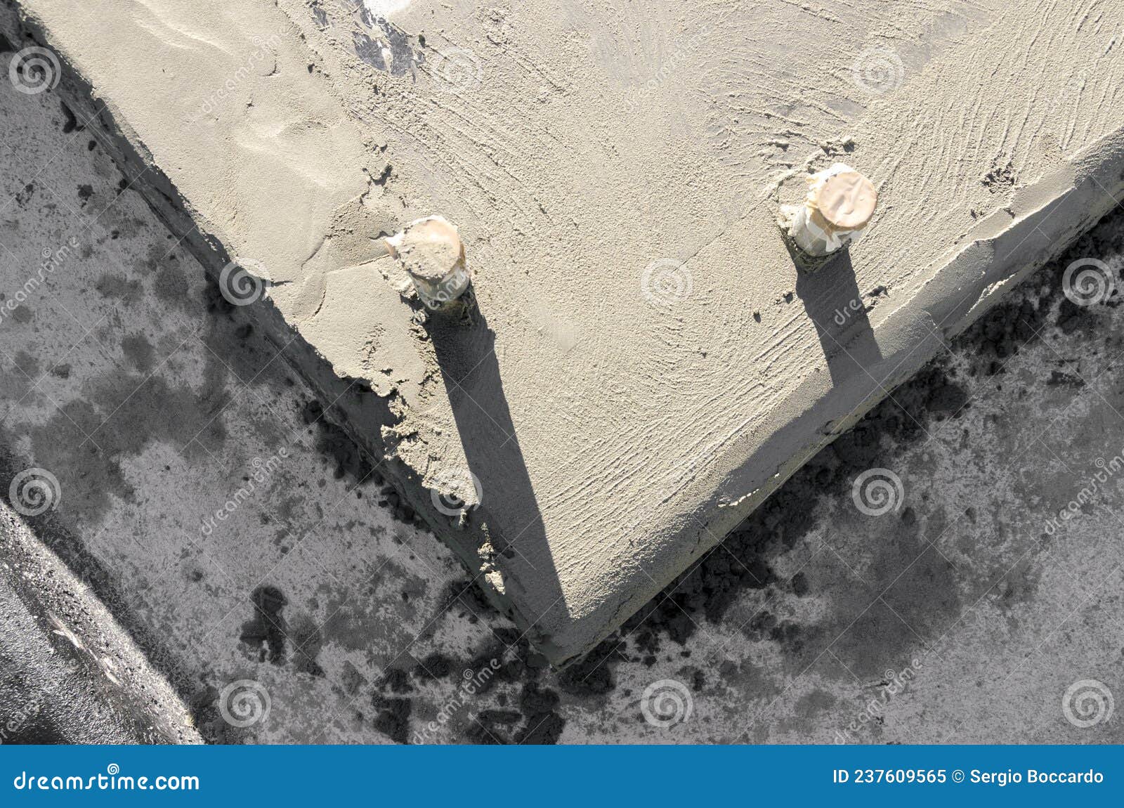 Laying of Waterproofing Sheathing and Insulation on a Roof Stock Image ...