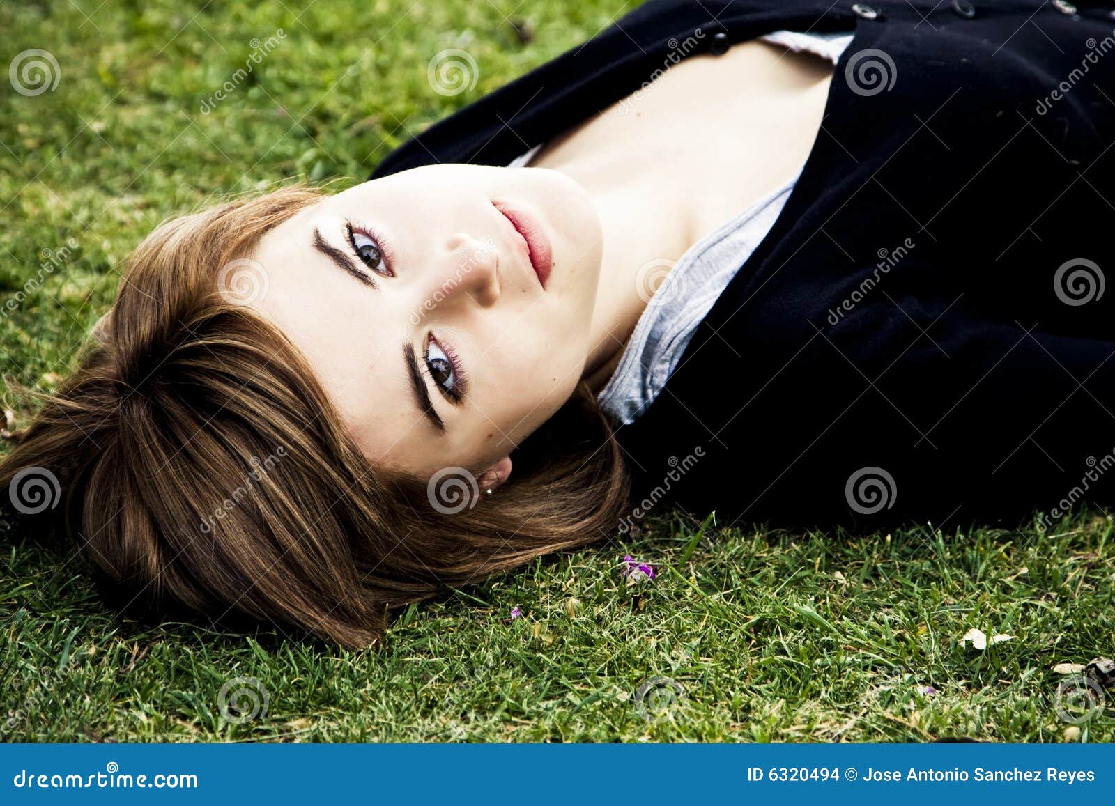 Laying Woman Picture. Image: 6320494