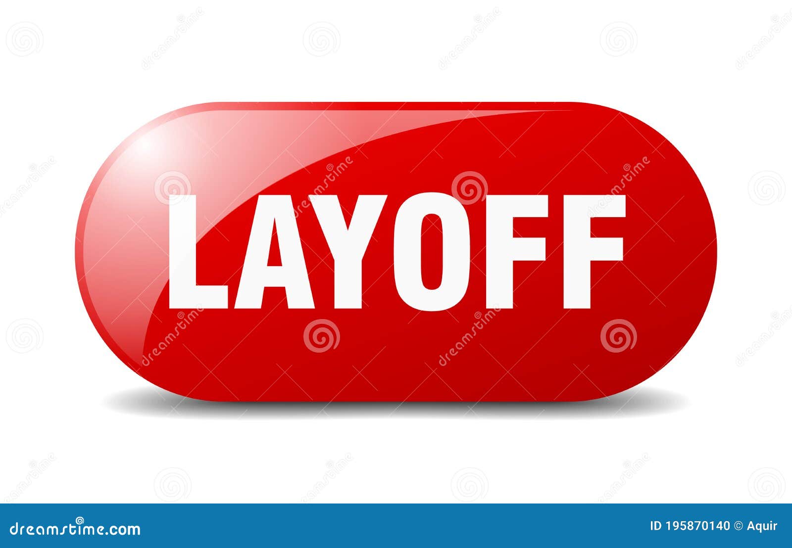 Modern Layoff Logo Design Stock Photography | CartoonDealer.com #357522188