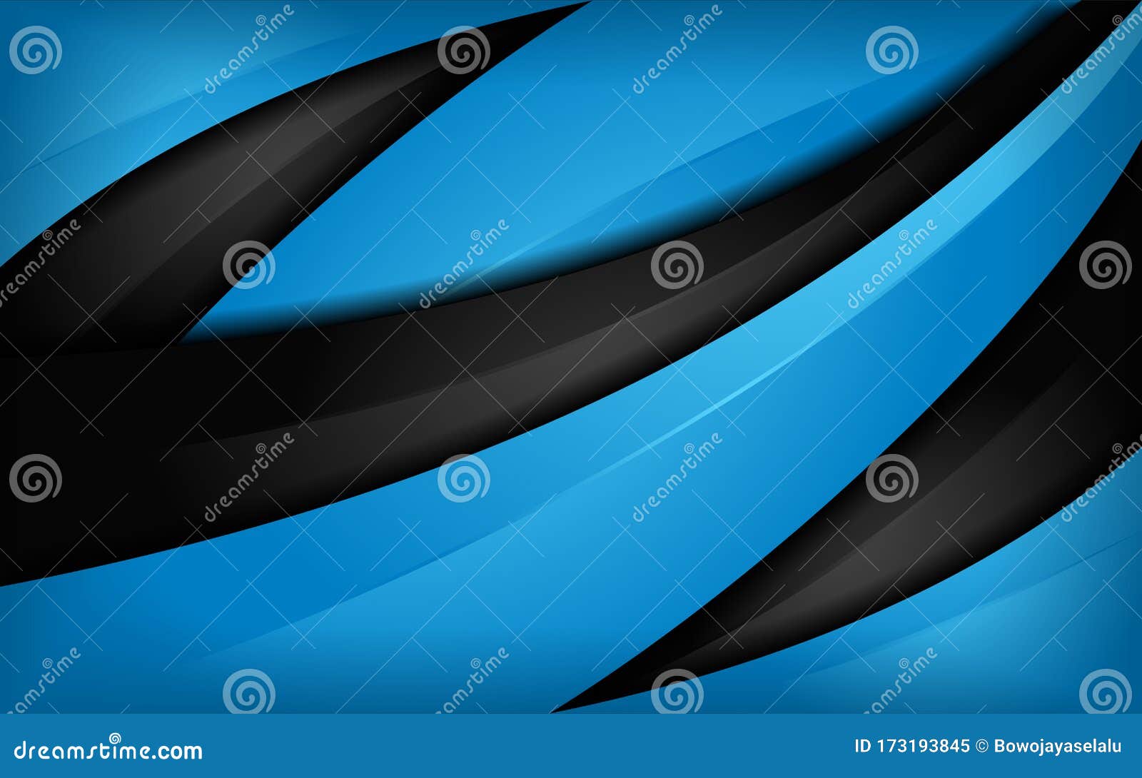 Layout BackgModern Dark and Colorful Blue Abstract Sharp Vector ...